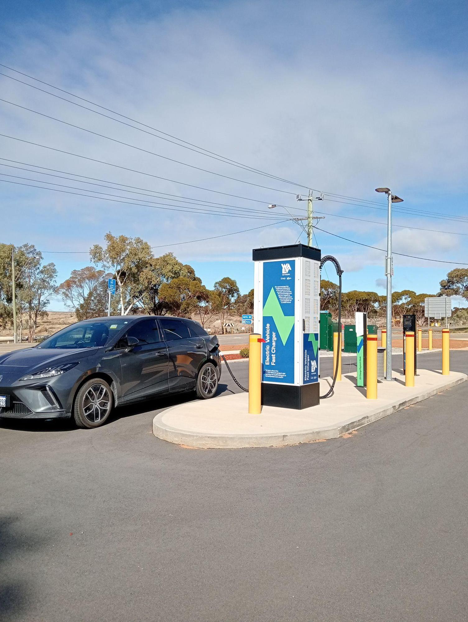 WA EV Network - Southern Cross | Southern Cross, WA | EV Station
