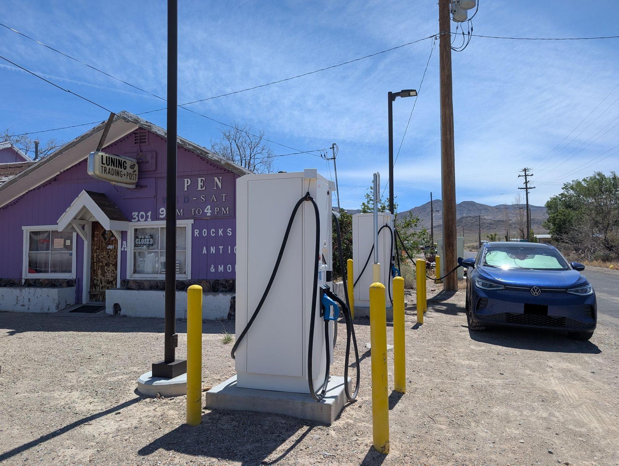 Luning Trading Post | Luning, NV | EV Station