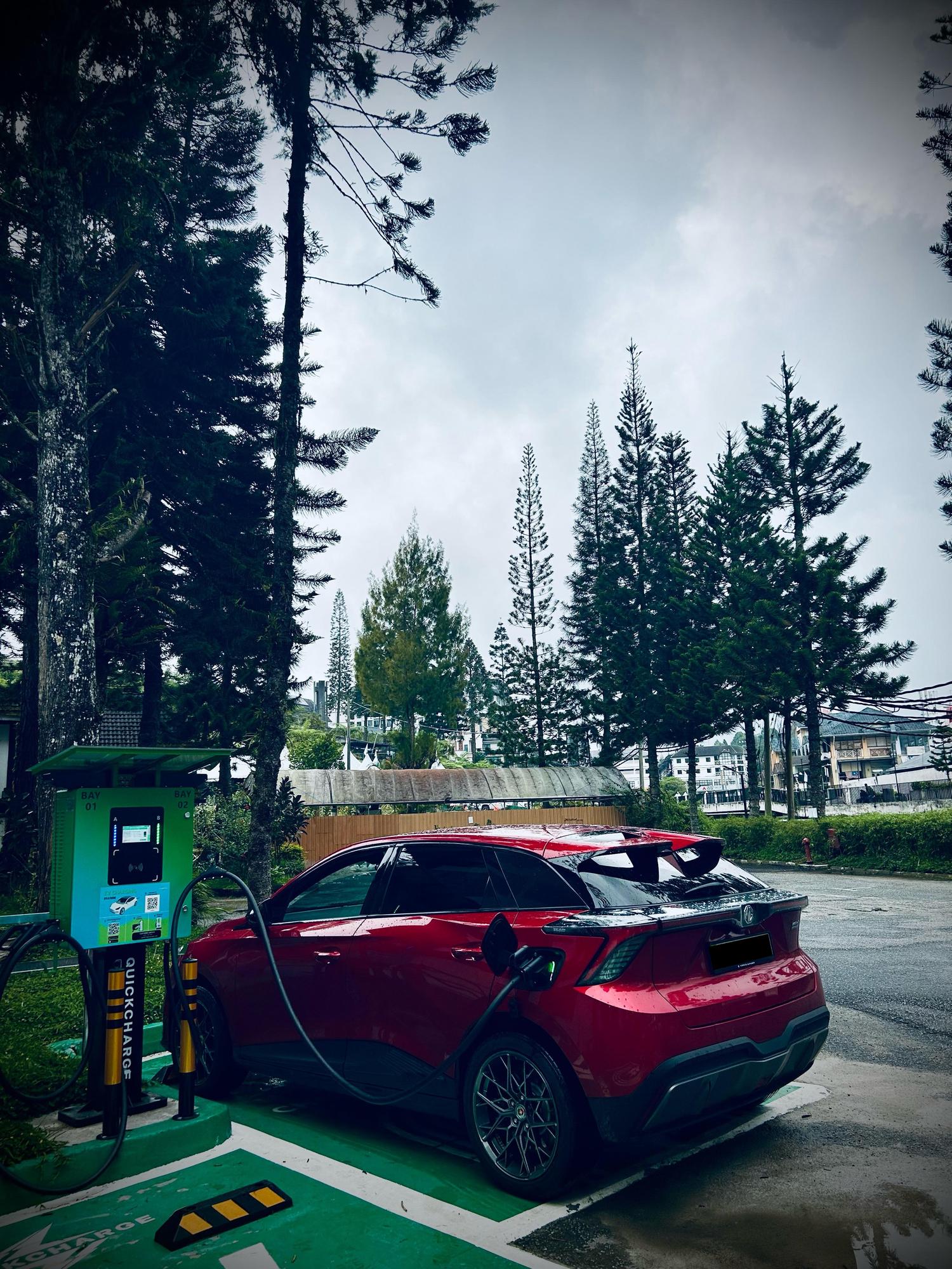QuickCharge | The Cool Point Hotel (40kW DC) | Tanah Rata, Pahang | EV ...
