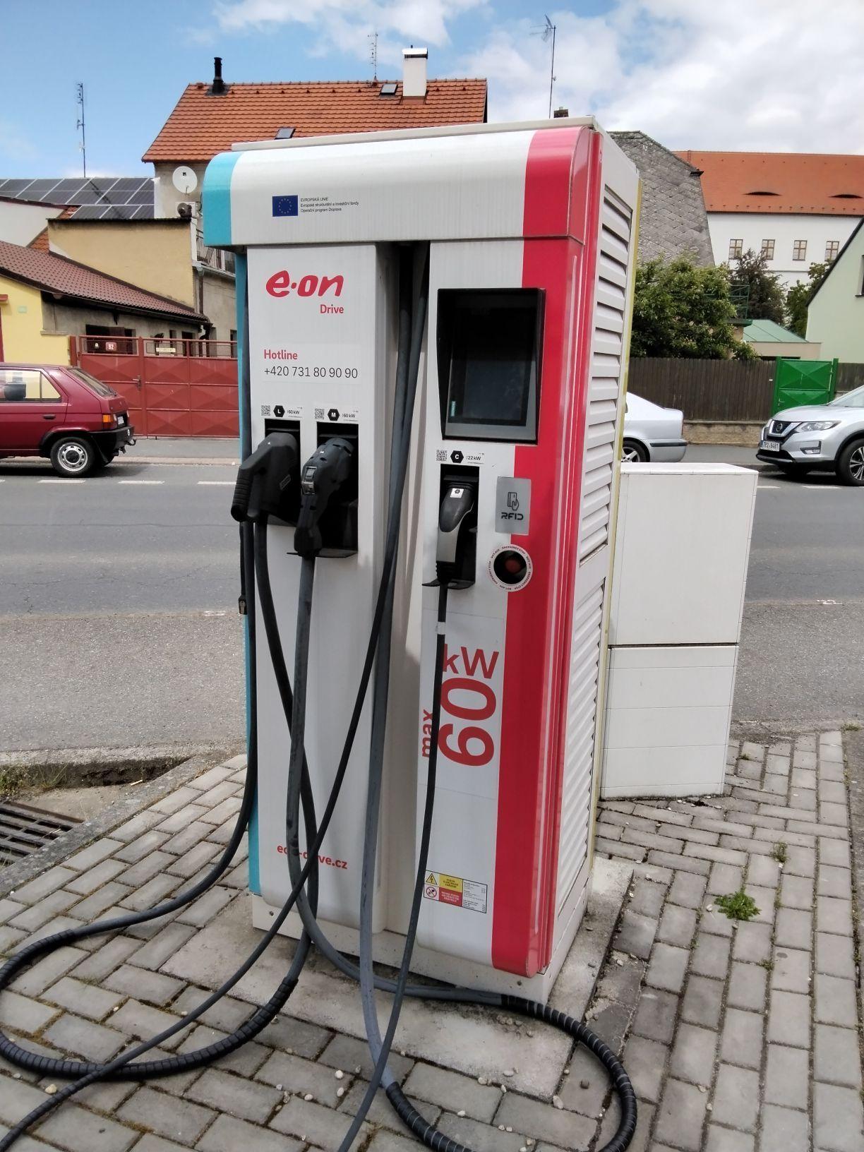 E-on Domažlice | Hruškova 64, 344 01 Domažlice-Domažlice 1, Česko | EV ...