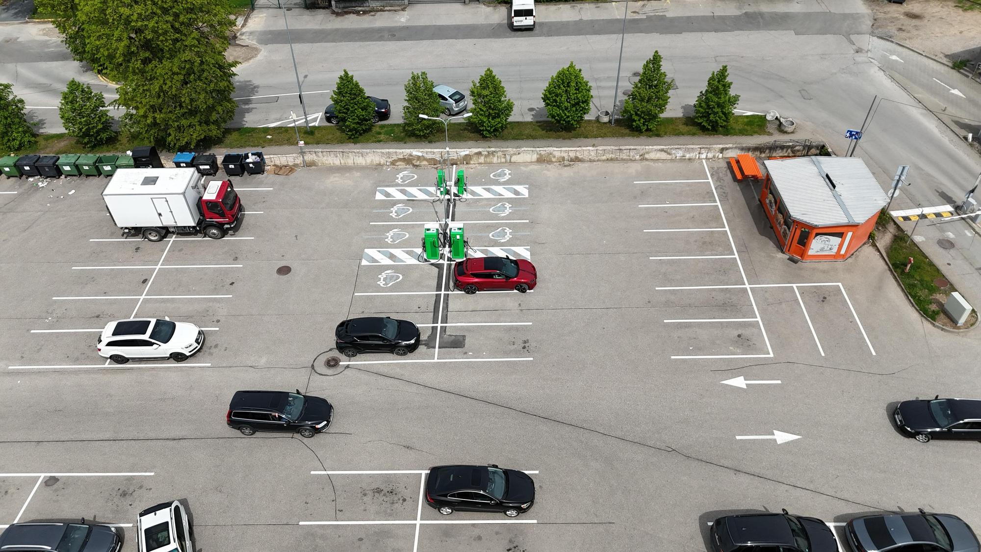 Norfa Bazė Enefit Hypercharger | Vilnius, Vilniaus apskr. | EV Station