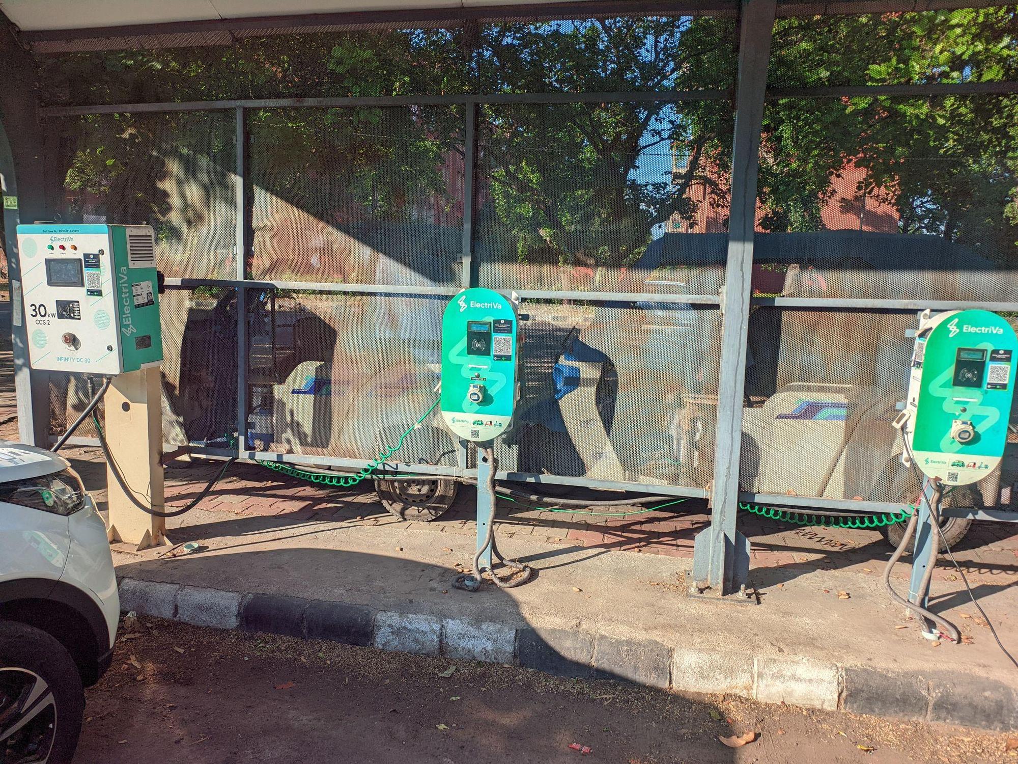 Crest Electiva Charging Hub | Chandigarh, CH | EV Station