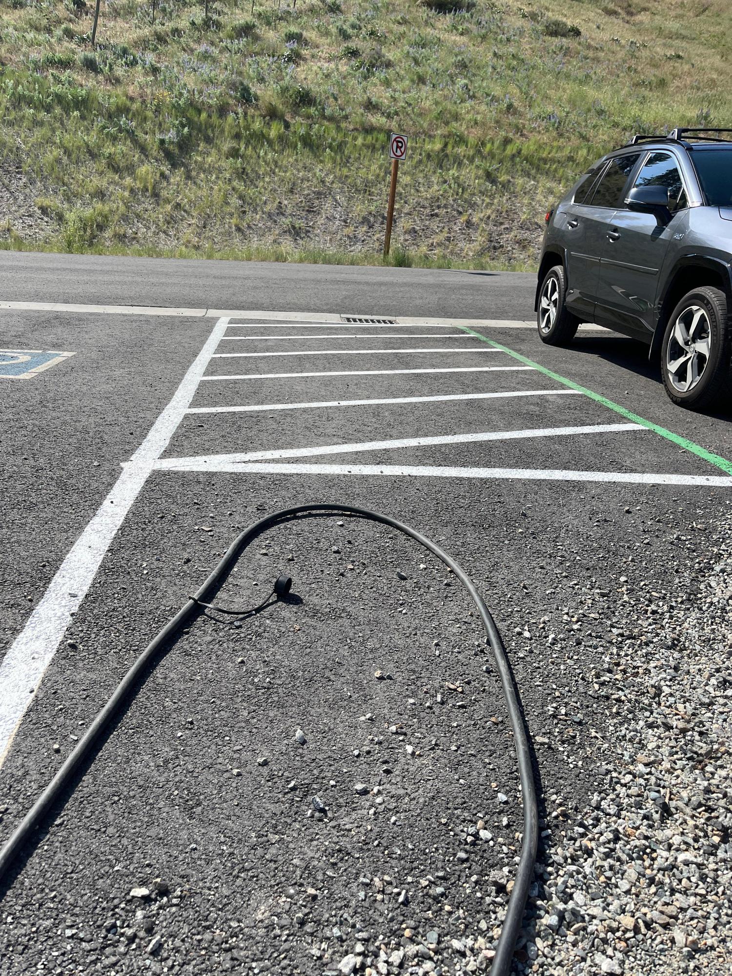 Kenzie's Landing Trailhead | Wenatchee, WA | EV Station