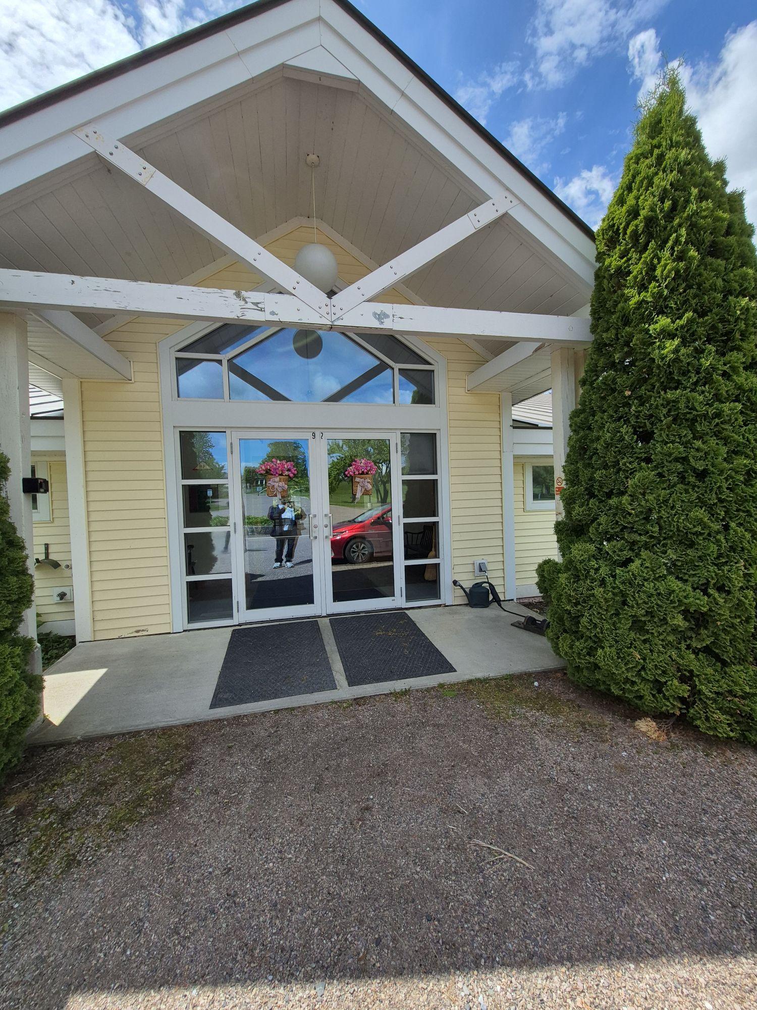 Station. Anne's Shrine | Isle La Motte, VT | EV Station