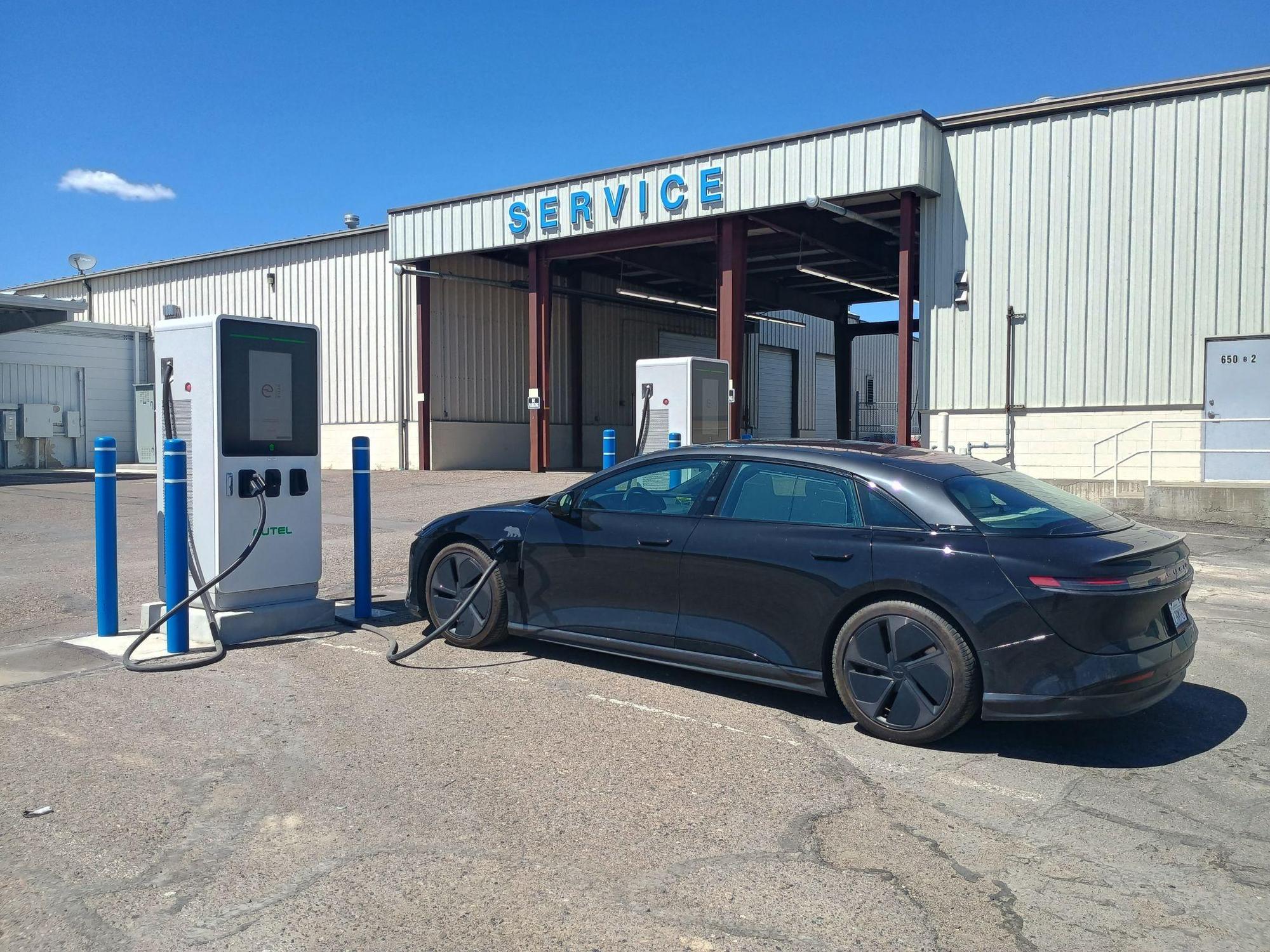 Gallagher Ford | Elko, NV | EV Station