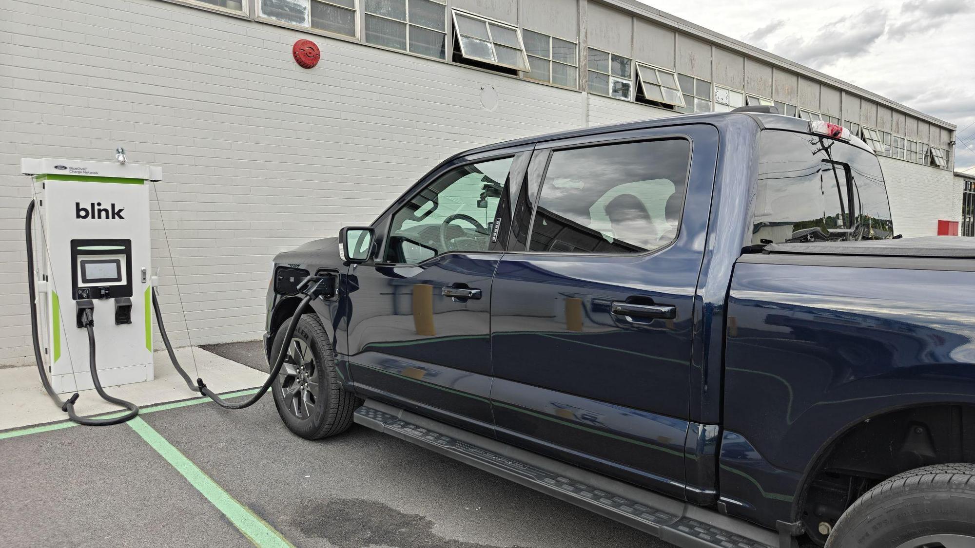 Stuckey Ford Commercial Vehicle Center | Duncansville, PA | EV Station