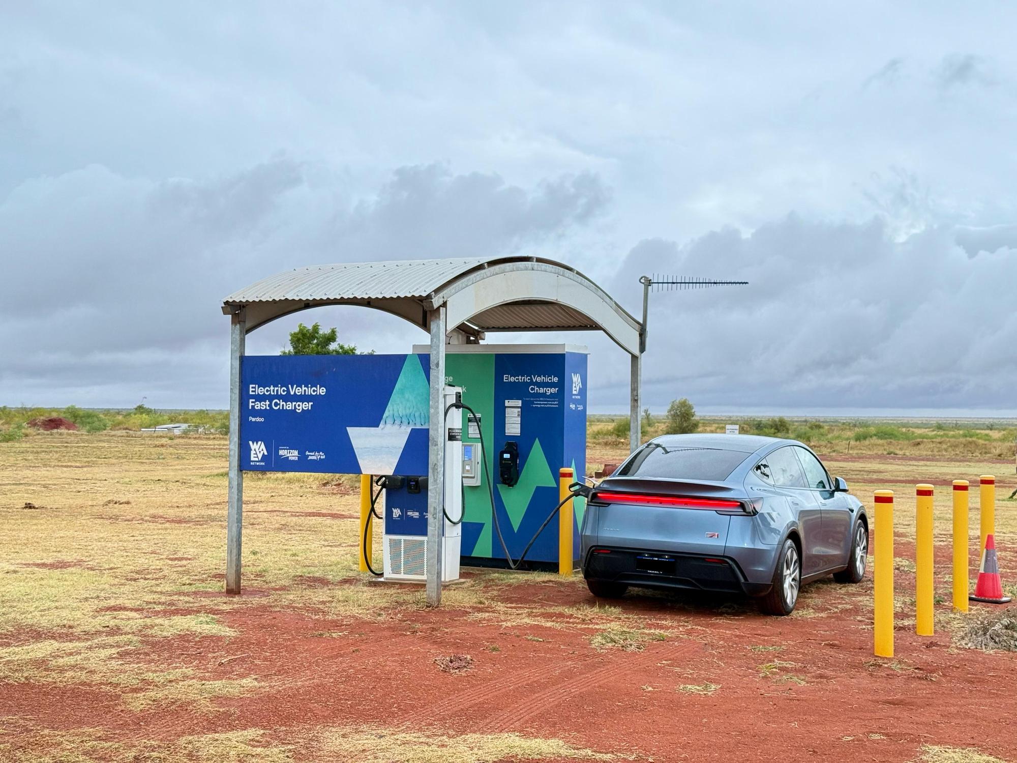 Pardoo Roadhouse | Pardoo, WA | EV Station