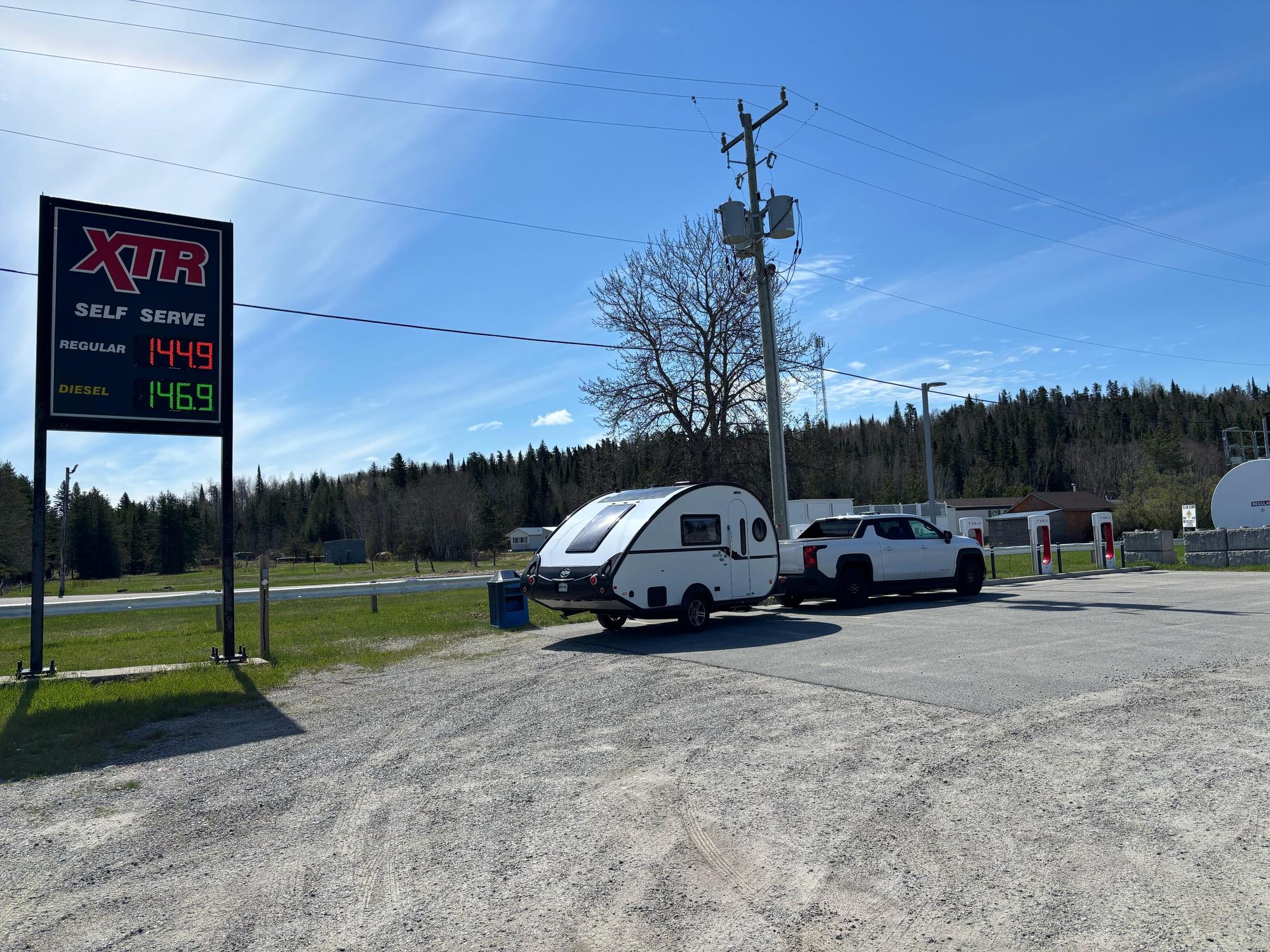 XTR Gas Station | White River, ON | EV Station