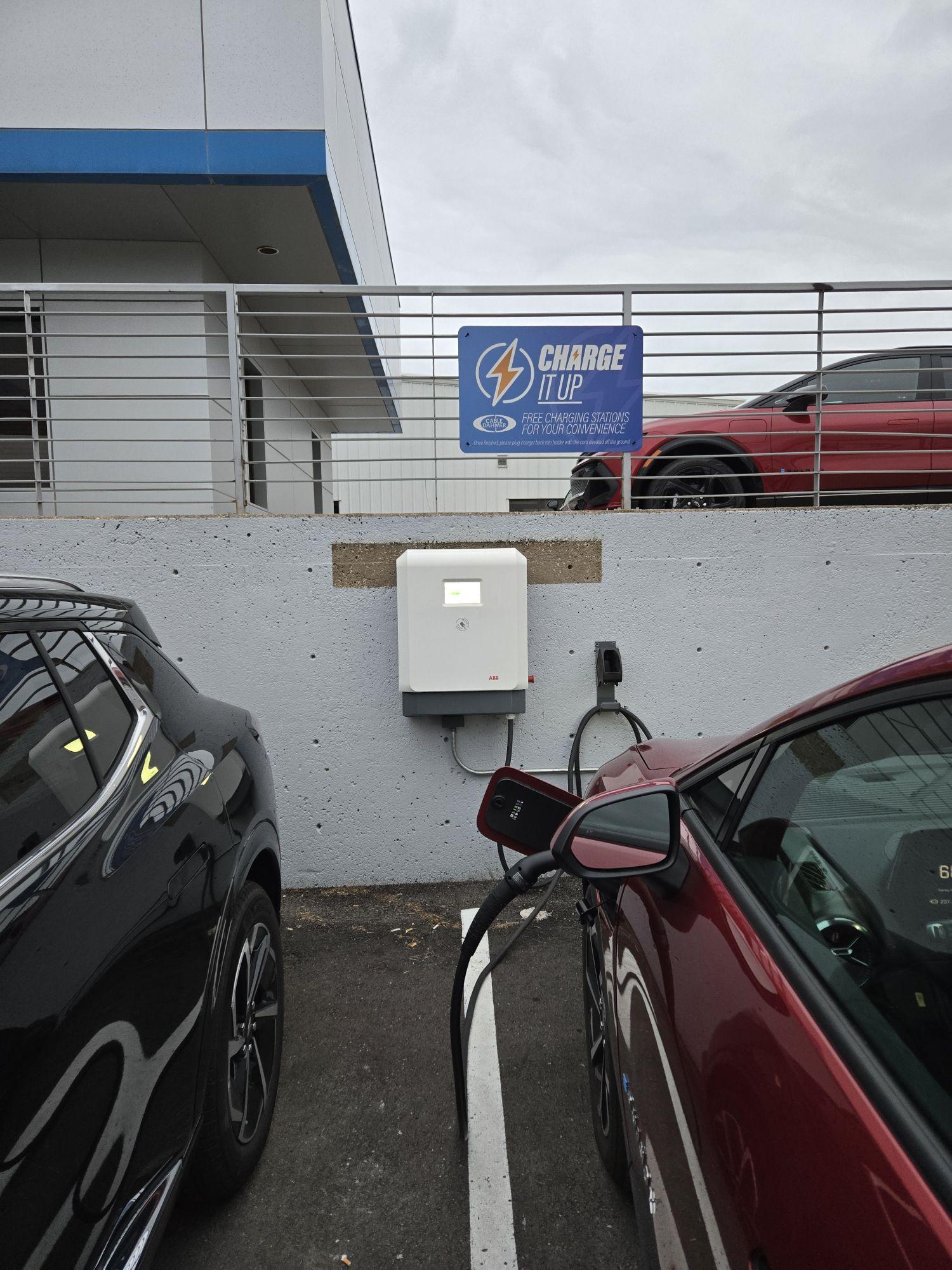 Cable Dahmer Chevrolet of Kansas City | KCMO, MO | EV Station