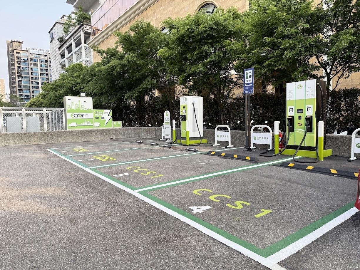 ECAR 台中朝富站 | 407台中市西屯區朝富路101號 | EV Station