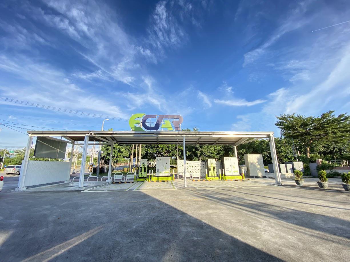 ECAR 台中月眉快充站 | 421台灣台中市后里區甲后路二段277號 | EV Station