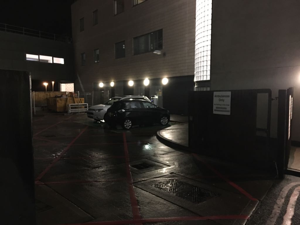 Walsgrave University Hospital - Ambulance area | Coventry, England | EV ...