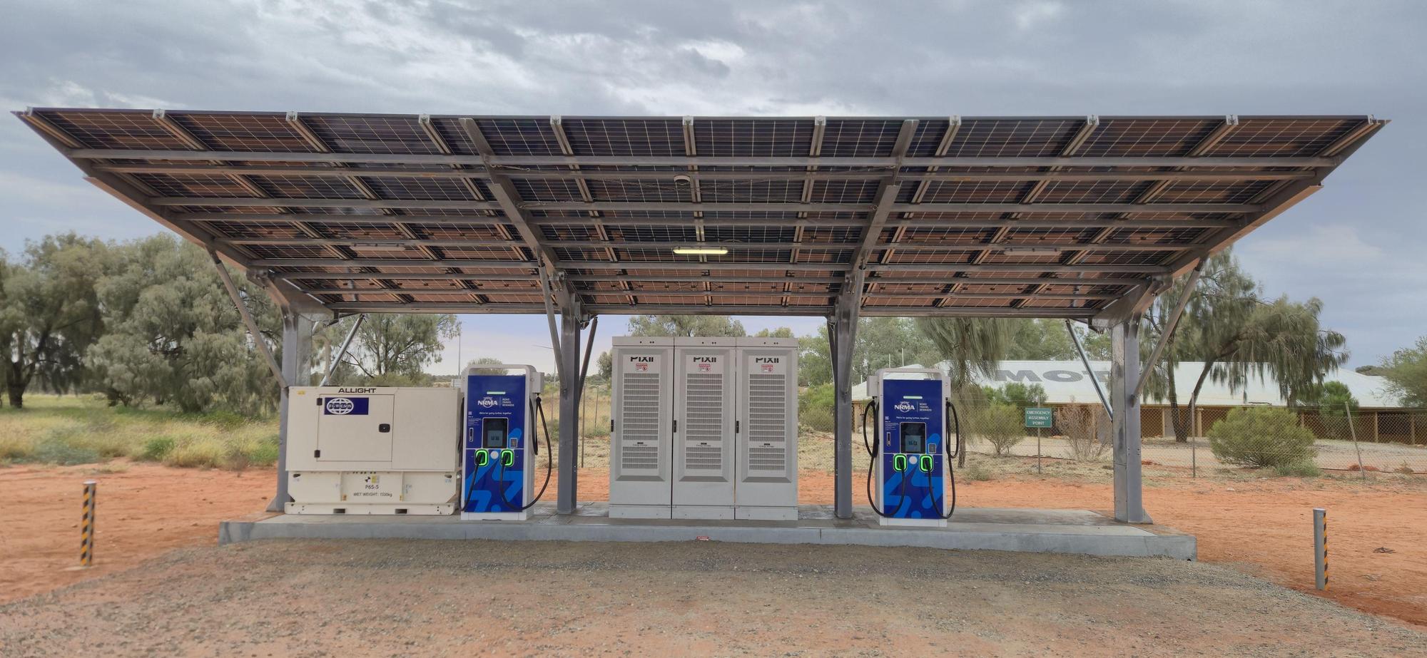 Erldunda Roadhouse | Ghan, NT | EV Station