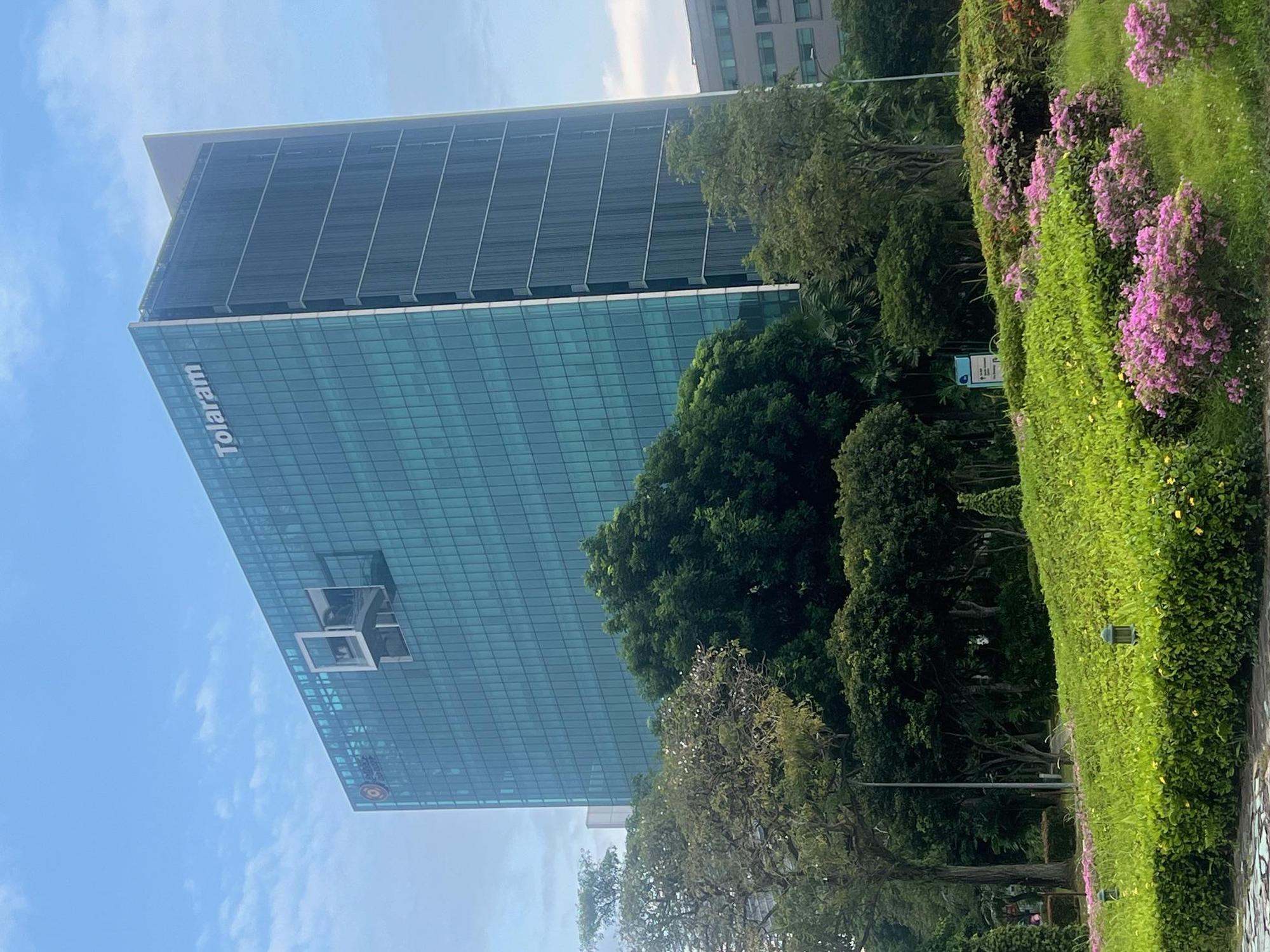 KED: AIMS AA Reit Tolaram | 1A International Business Park, Singapore ...