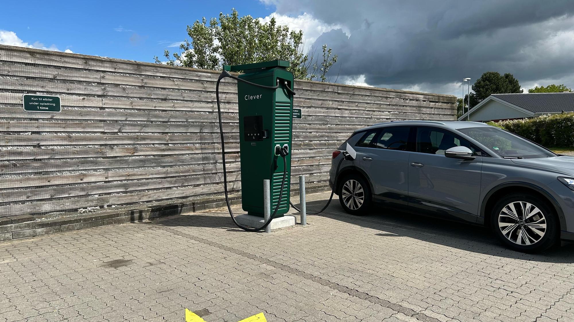 Clever Netto | Brombærvej 1, 8462 Harlev J, Denmark | EV Station
