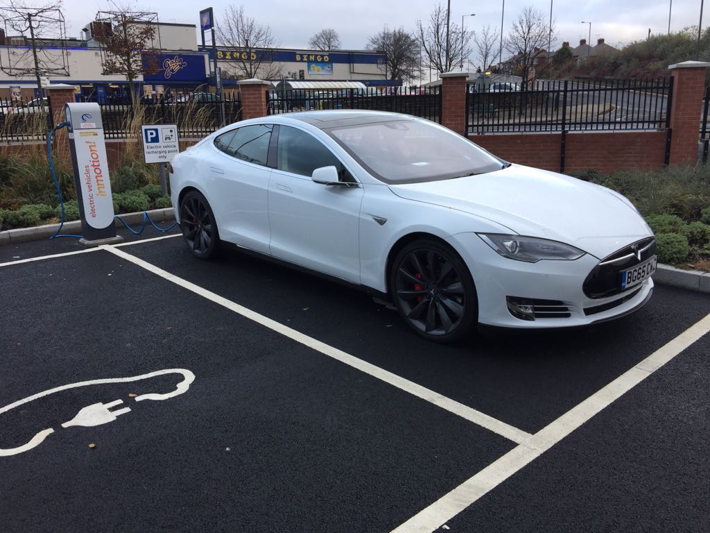 Market Gate Car Park | Barnsley, England | EV Station