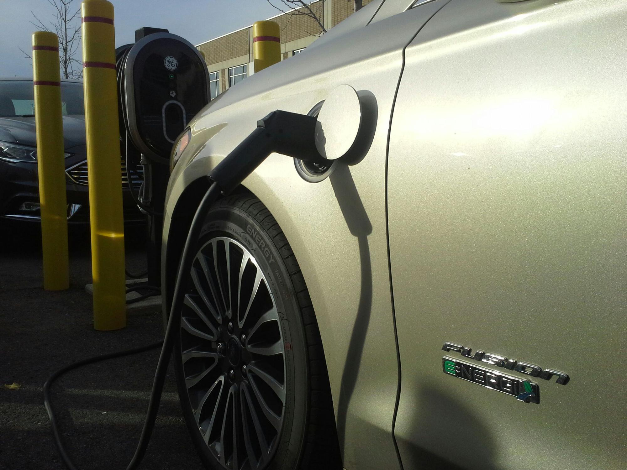 Ford iTek East | Dearborn, MI | EV Station