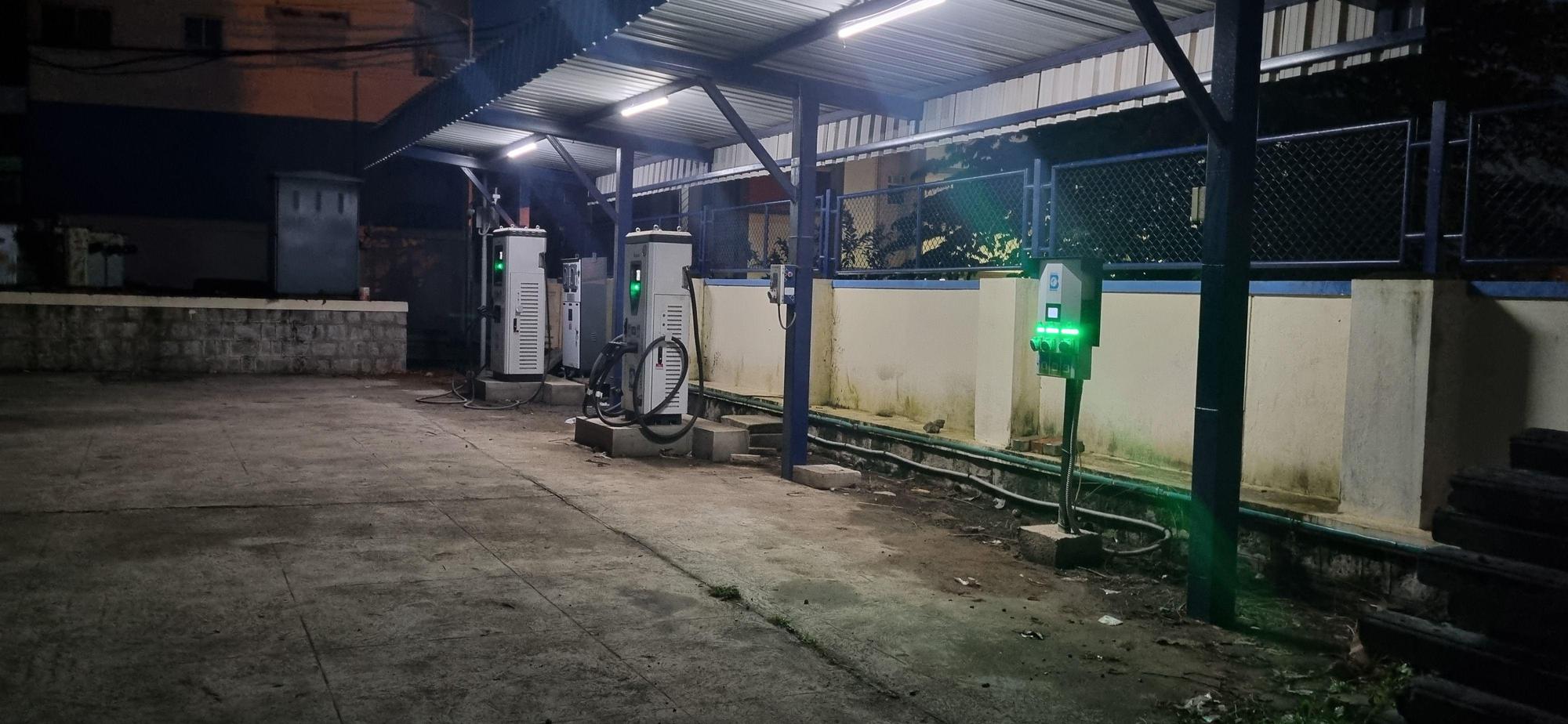 BESCOM Office | Doddaballapura, KA | EV Station