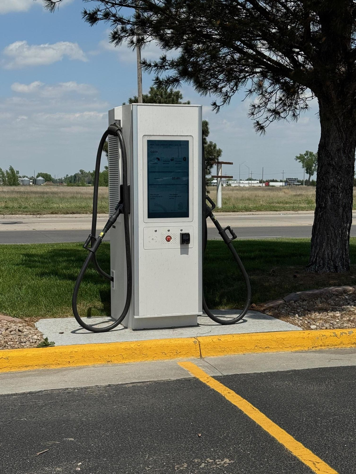 Bosselman Travel Center | Grand Island, NE | EV Station