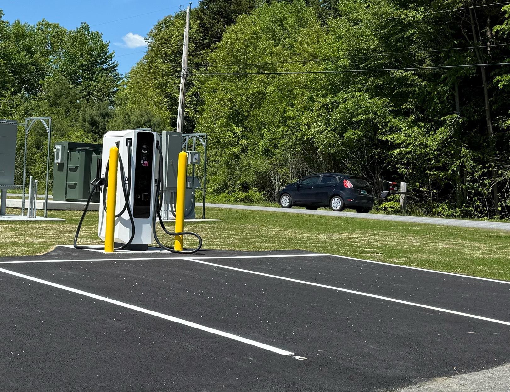 Green Mountain Power | Putney, VT | EV Station