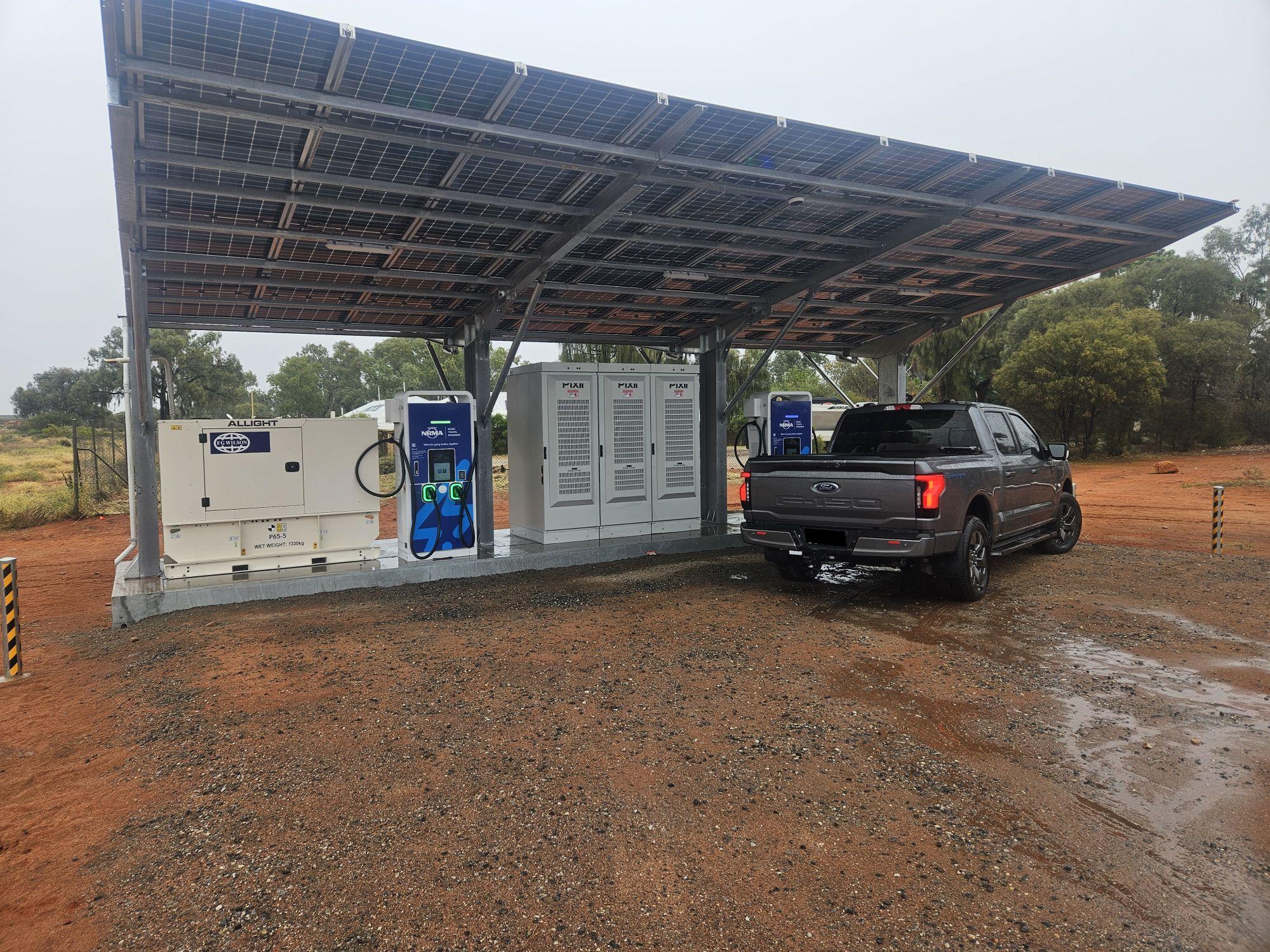 Erldunda Roadhouse | Ghan, NT | EV Station