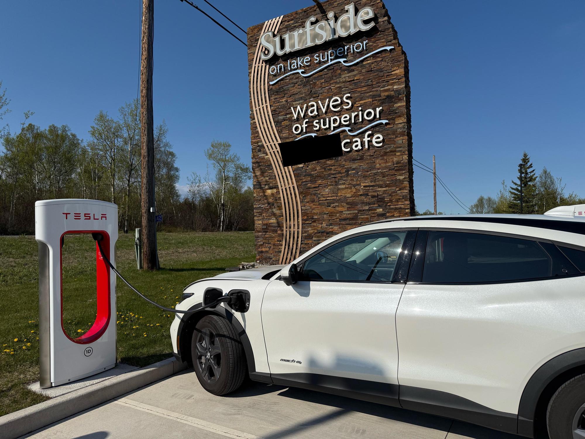 Surfside on Lake Superior - North Lot | Tofte, MN | EV Station