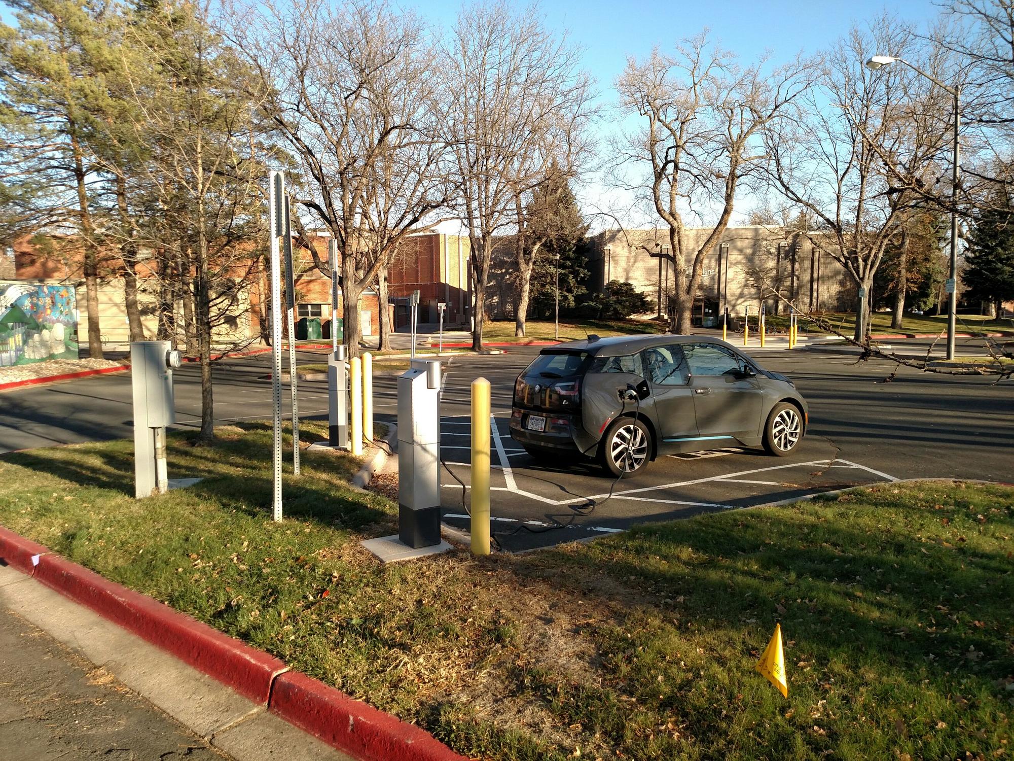Mulberry Pool | Fort Collins, CO | EV Station