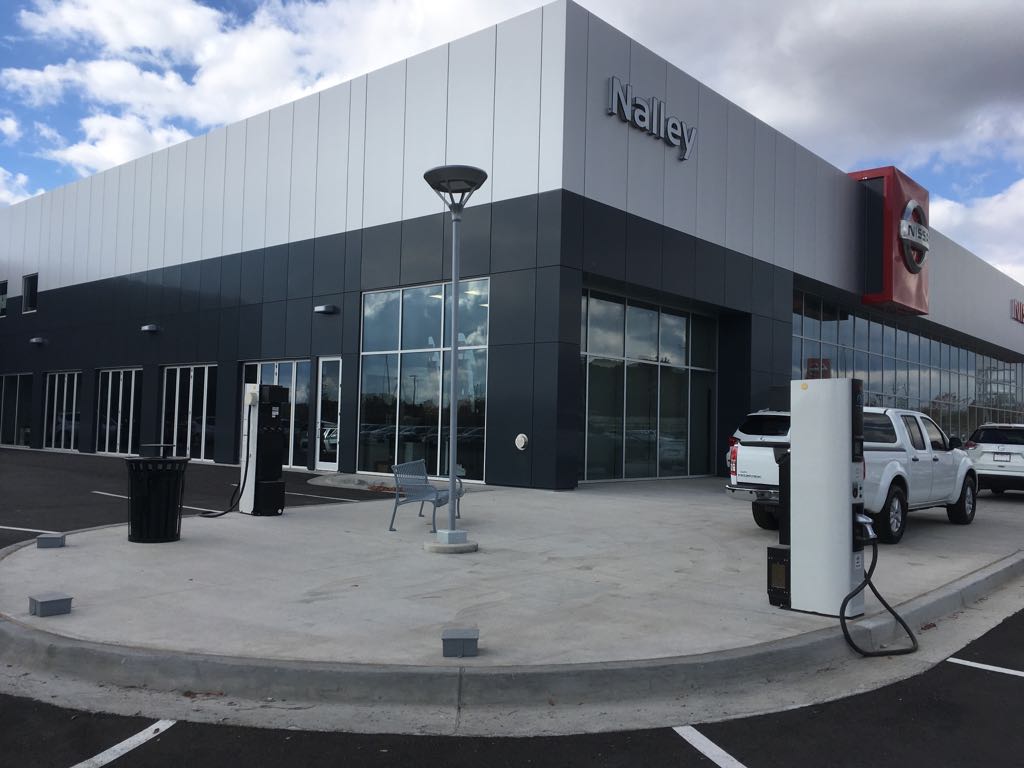 Mike Rezi Nissan Atlanta | Atlanta, GA | EV Station