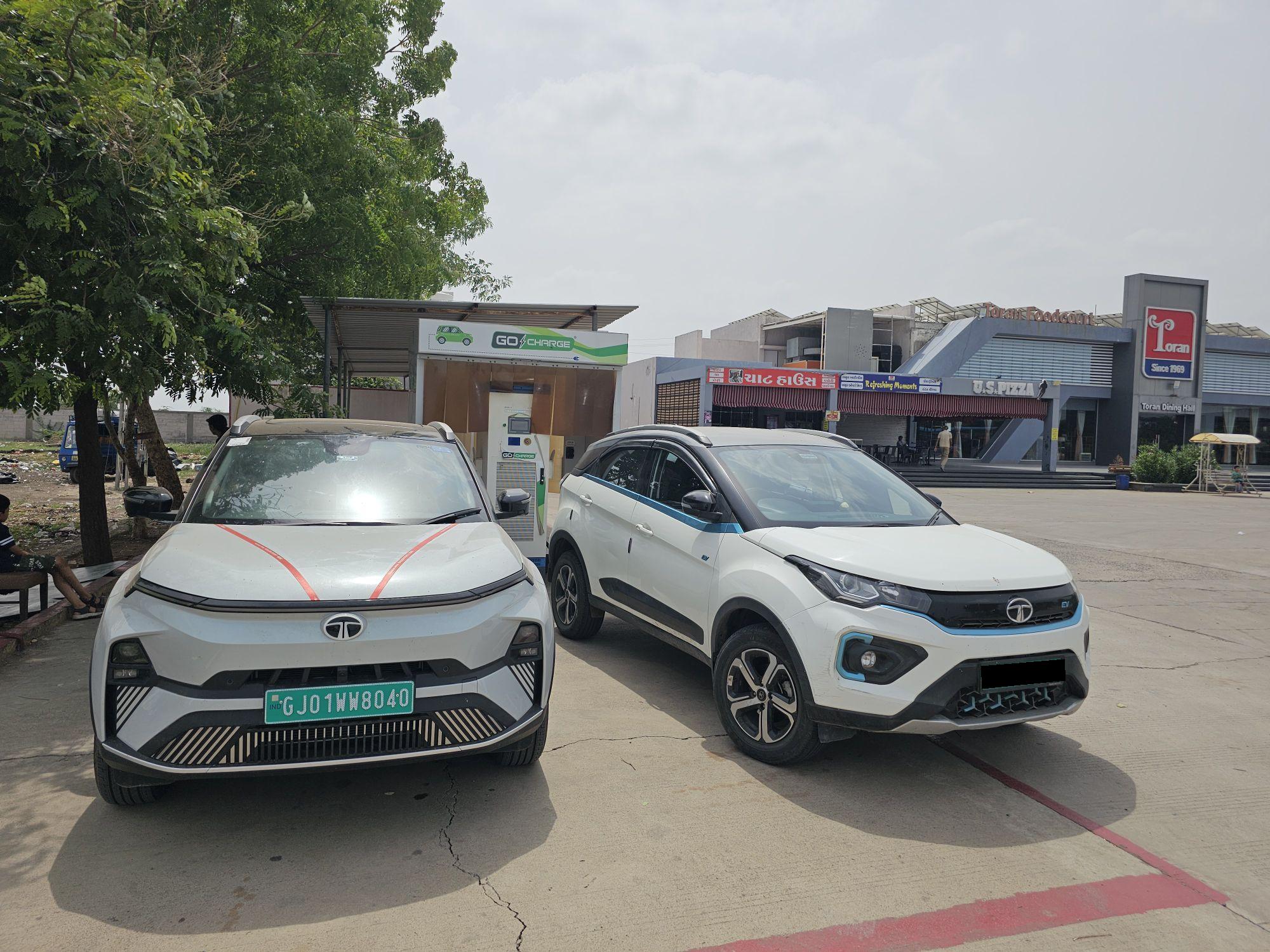Toran food court 60KW DC Charger | Fedara, GJ | EV Station