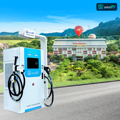 LOCA EV Charging Station - Lisha Grand Hotel | Vang Vieng, Vientiane ...