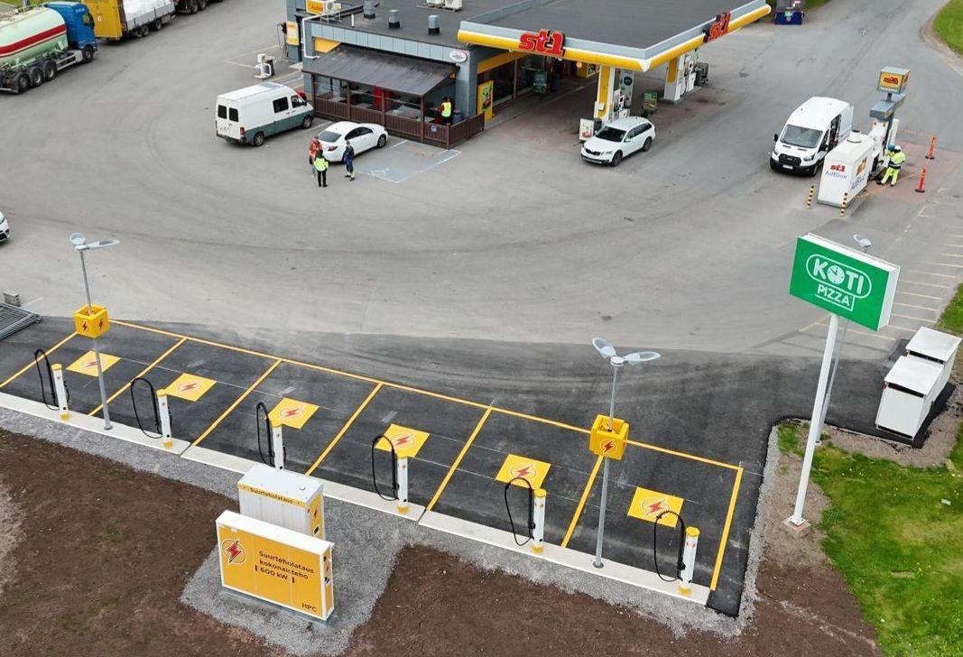 St1 Loimaa Kartanomäenkatu | Loimaa, Varsinais-Suomi | EV Station