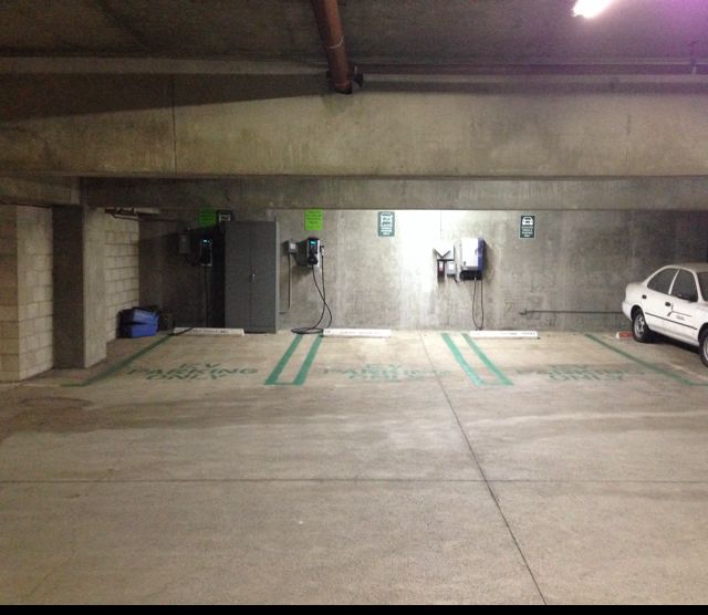 Caltech - South Wilson Garage | Pasadena, CA | EV Station