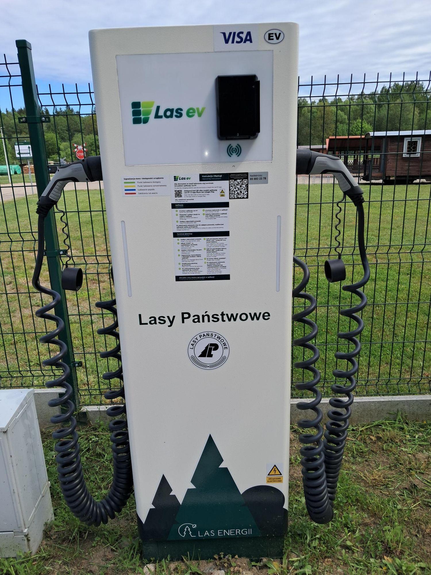 LasEV (Coming Soon) | Hajnówka, Województwo podlaskie | EV Station