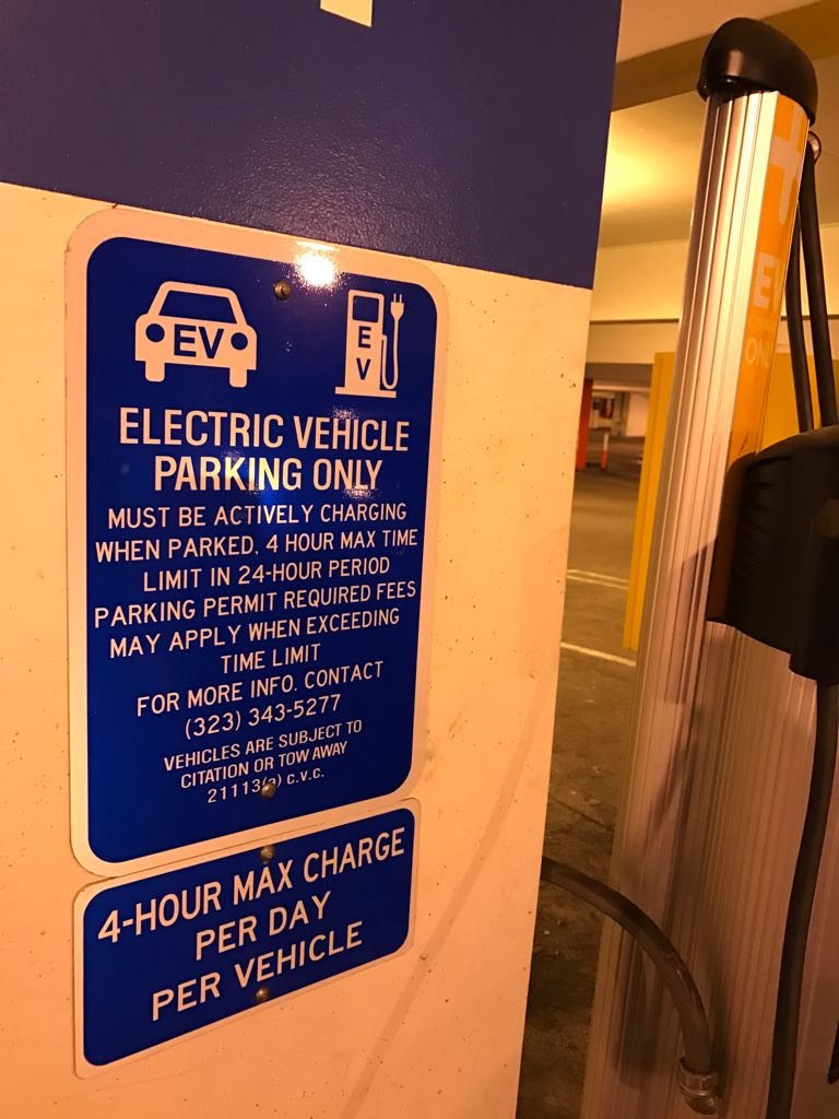 Cal State Los Angeles - Parking Structure C (2) | Los Angeles, CA | EV ...