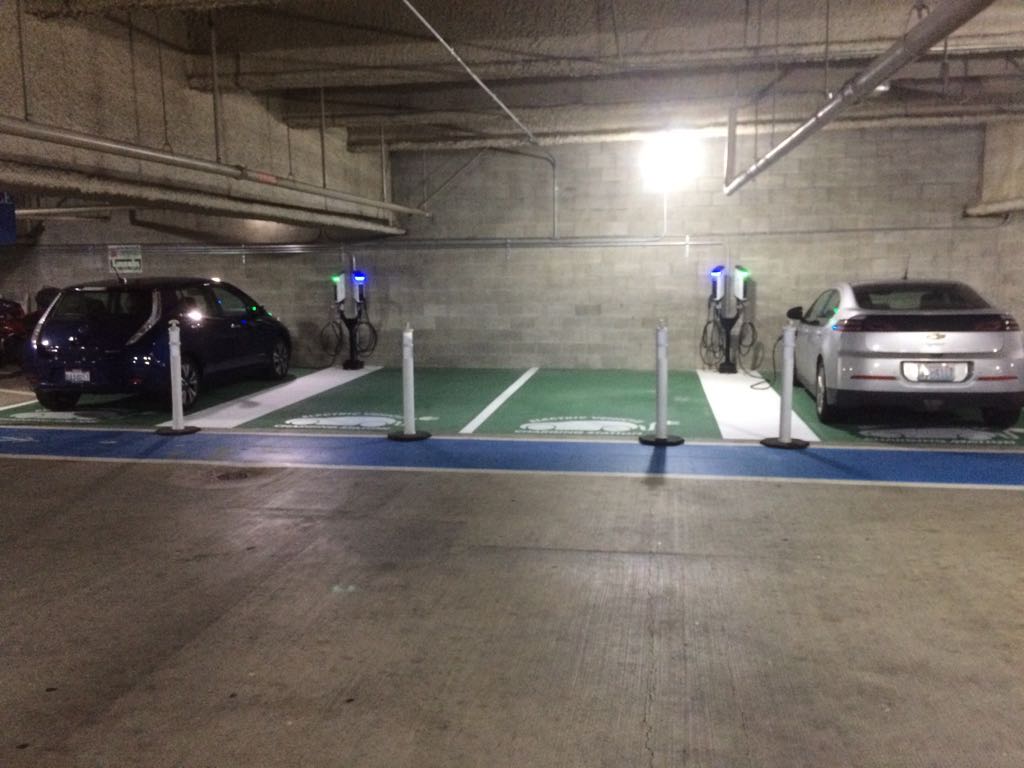 Washington State Convention Center Parking Garage | Seattle, WA | EV ...