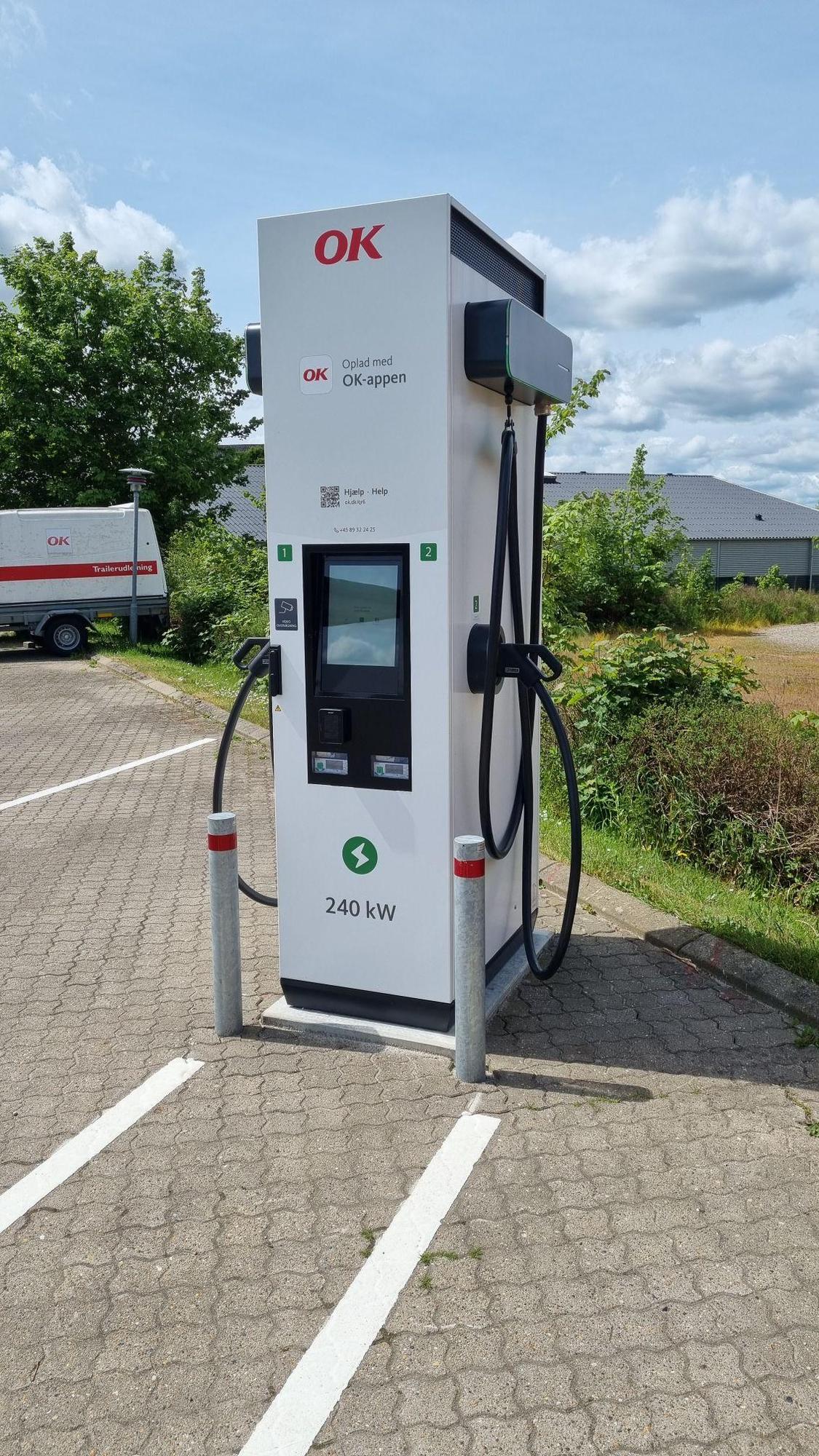 OK (ABC Lavpris) | Rådhusgade 13, 8740 Brædstrup, Denmark | EV Station