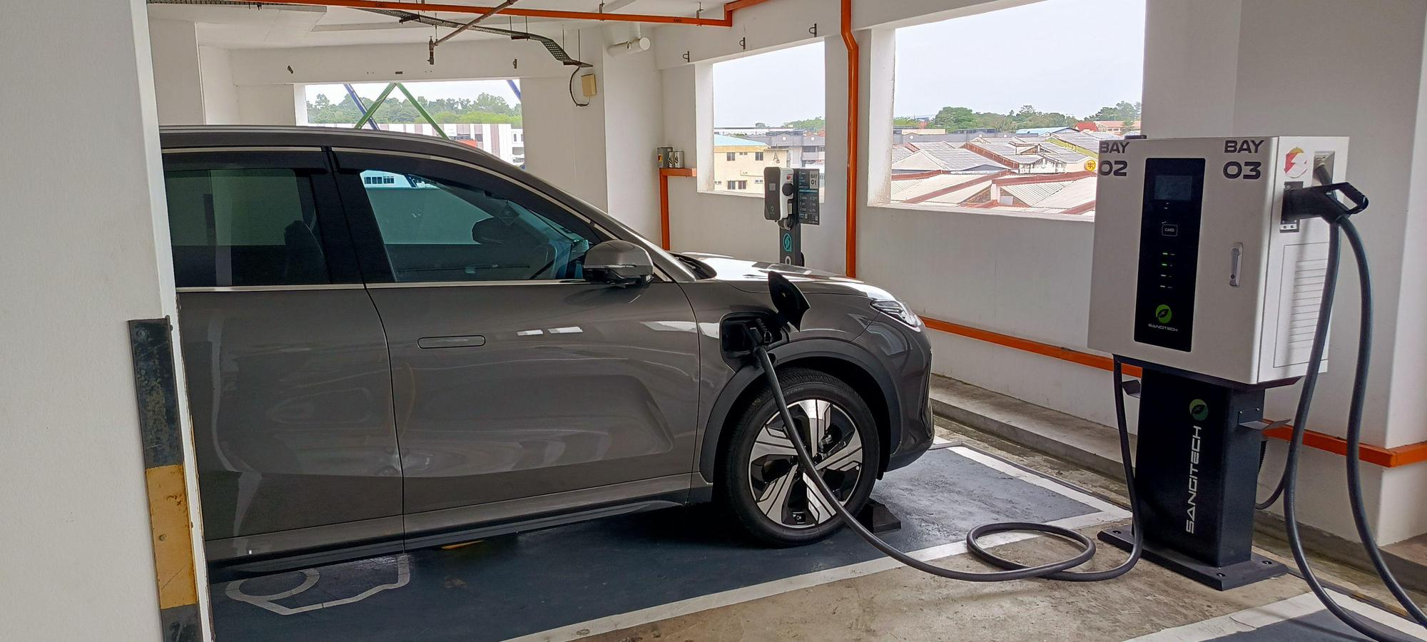 ChargeSini | Kluang Parade (11kW AC, 40kW DC) | Kluang, Johor | EV Station