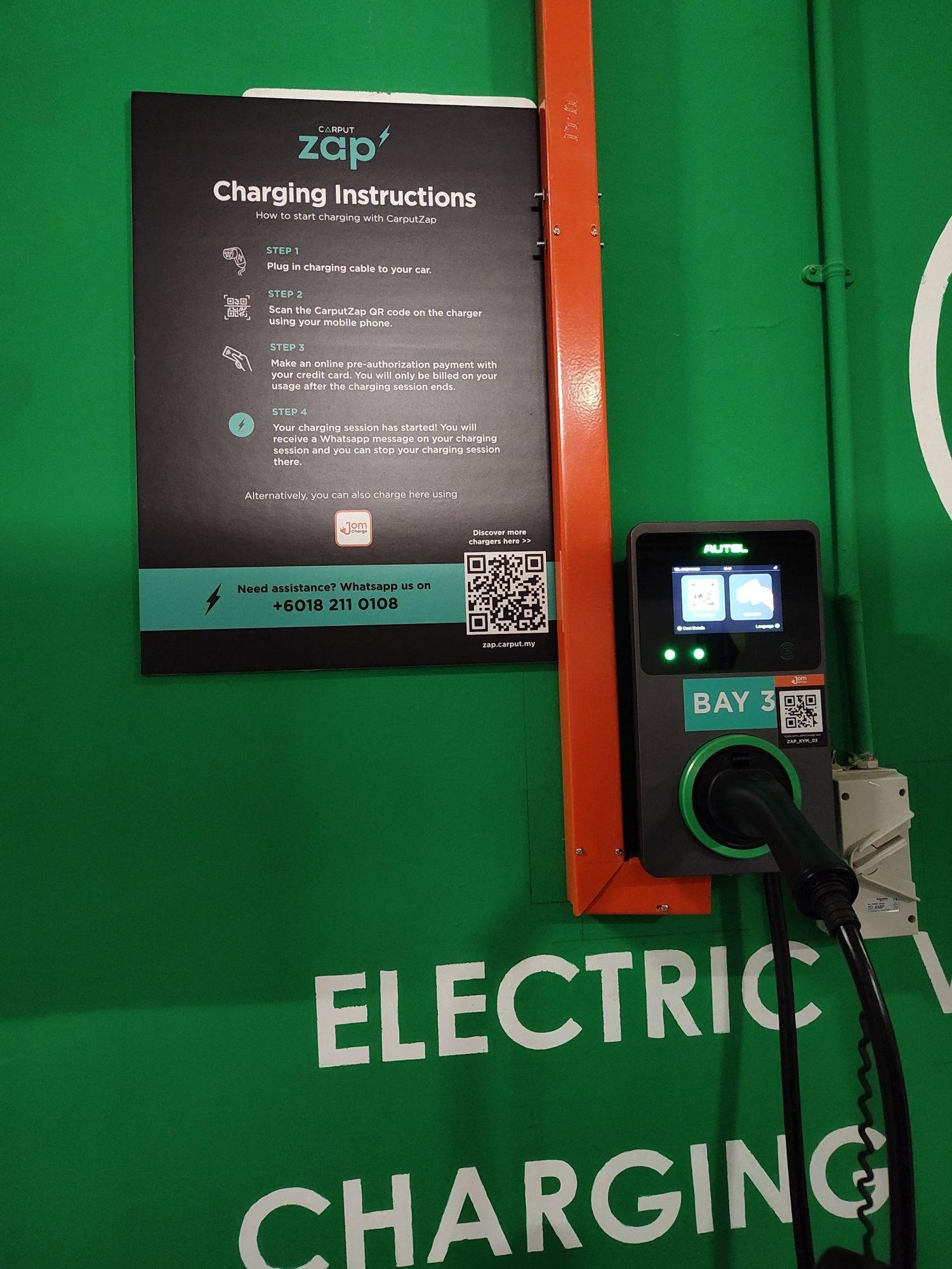 KYM Tower (20 kW AC) | Subang Jaya, Selangor | EV Station