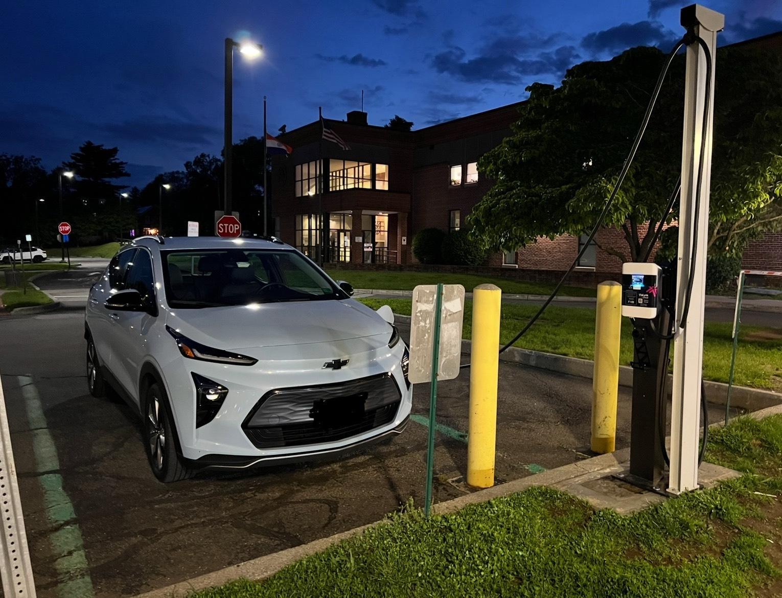 Beacon DMV (2) | Beacon, NY | EV Station