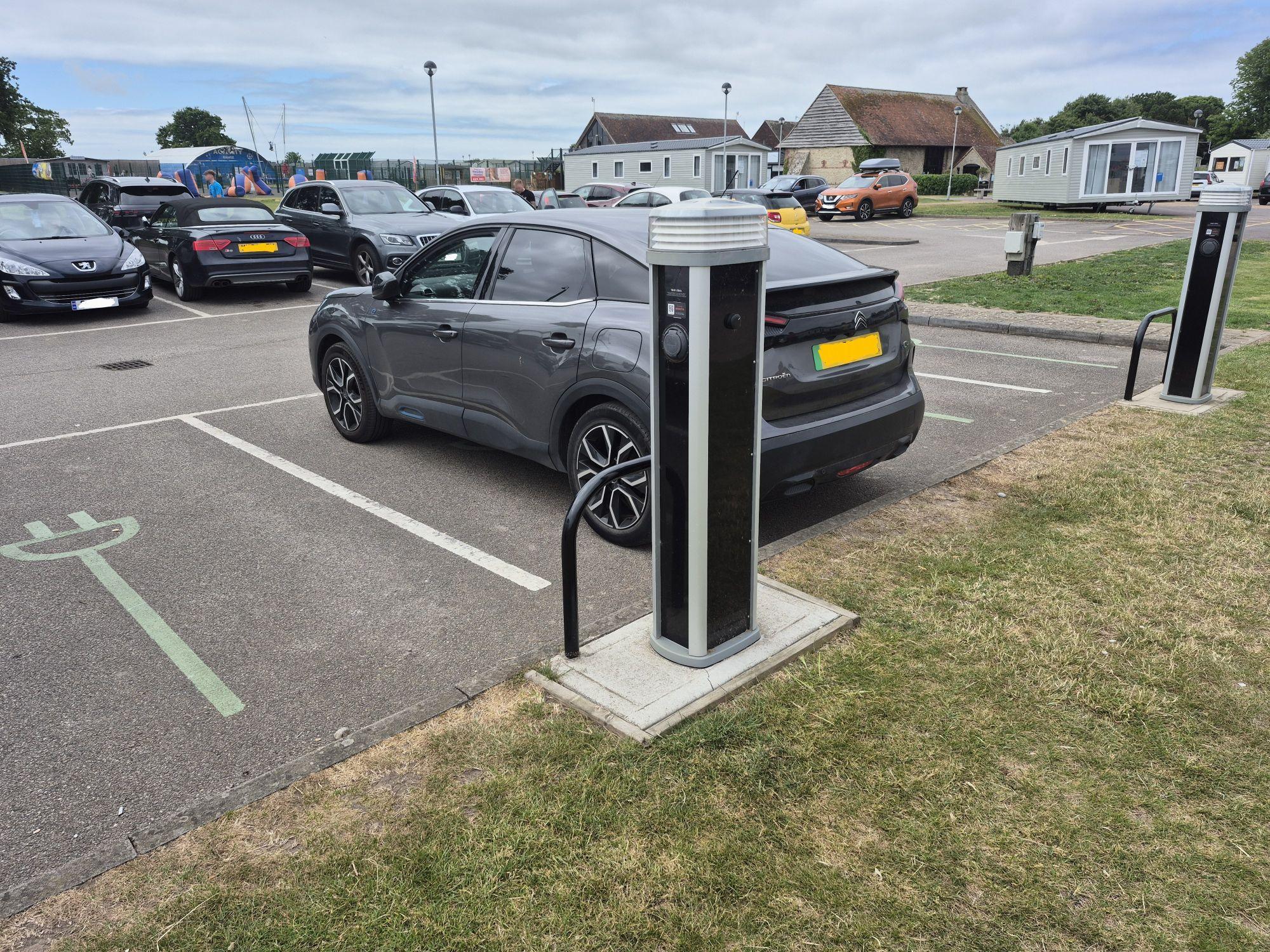 Haven - Church Farm Holiday Village | Pagham, England | EV Station