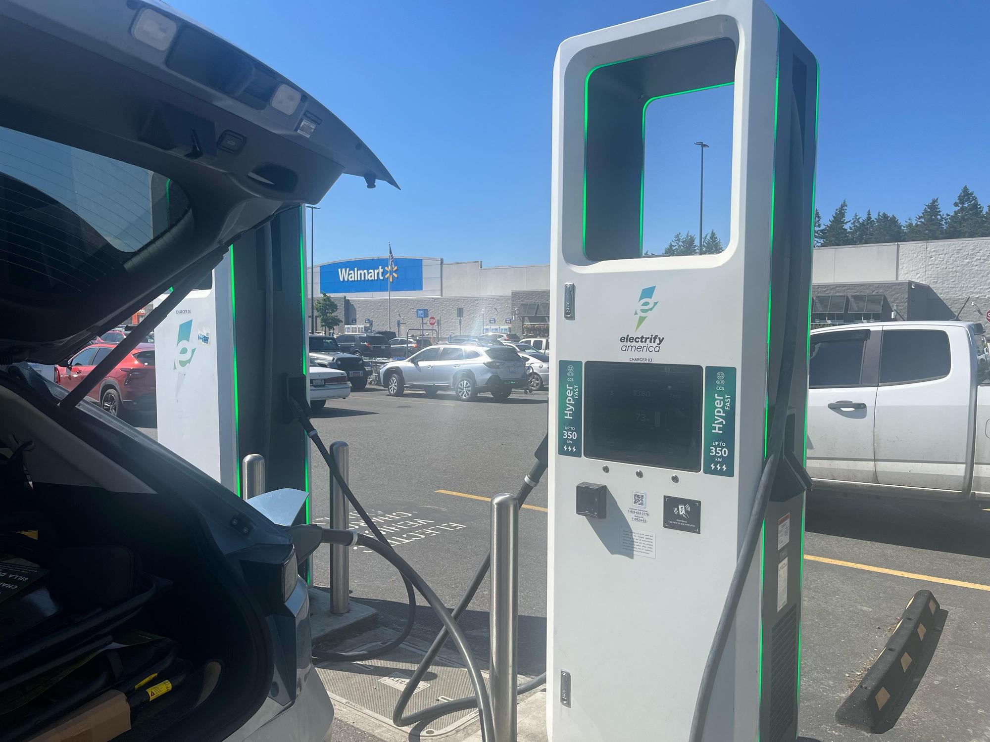 Walmart Supercenter | Port Angeles, WA | EV Station