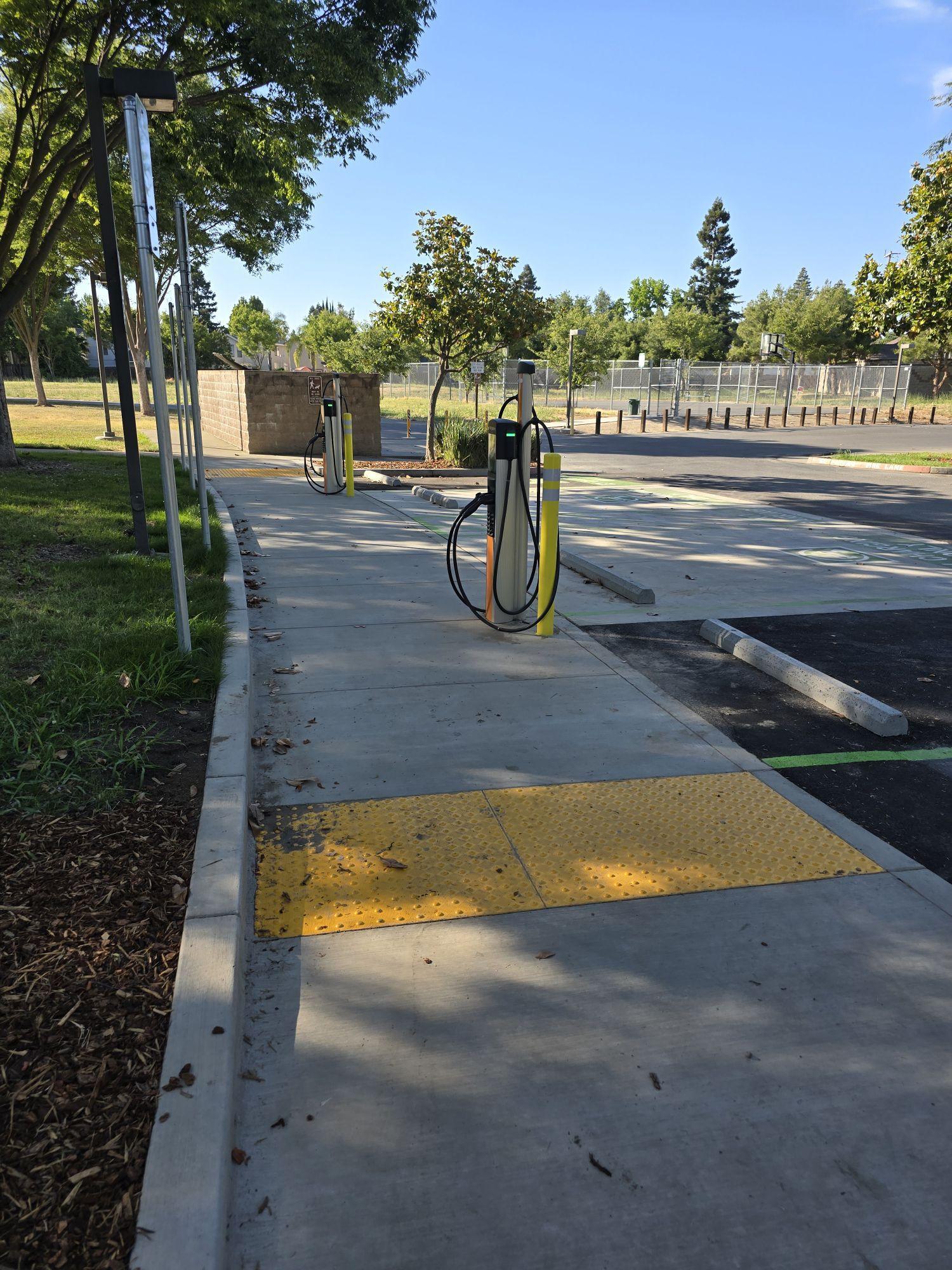 South Natomas Community Center (SNCC Park) | Sacramento, CA | EV Station