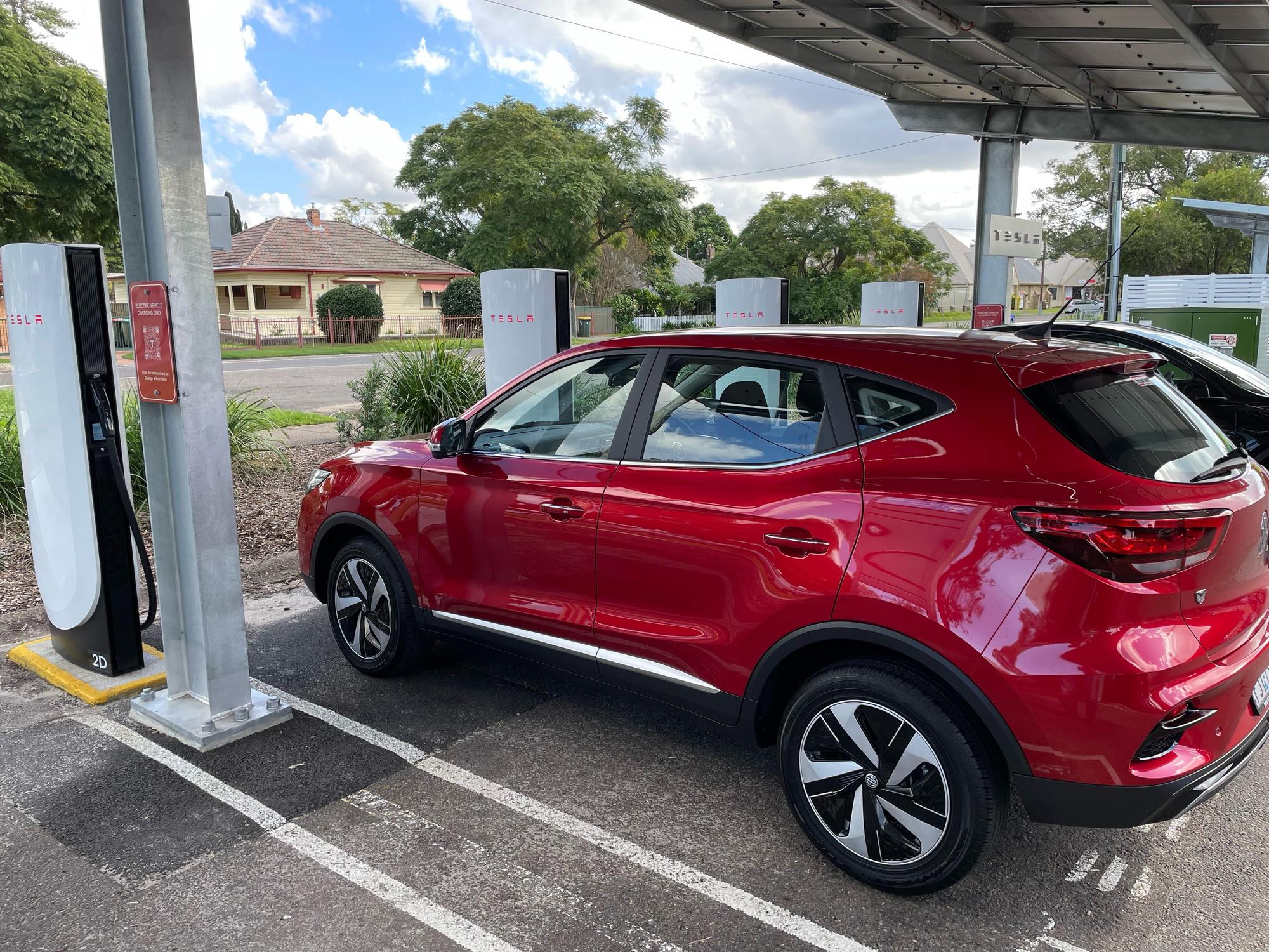 Terrace Central Car Park | Raymond Terrace, NSW | EV Station