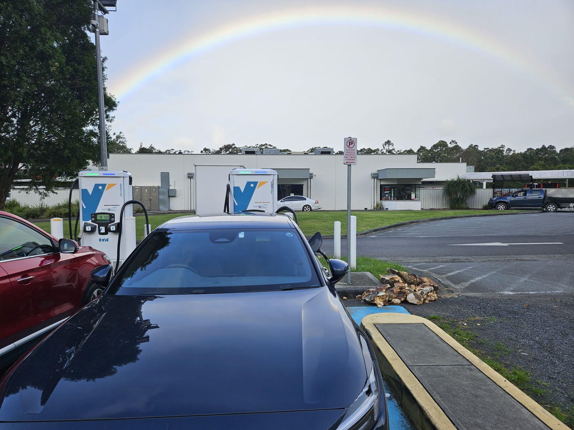 Taree South Service Centre | Glenthorne, NSW | EV Station