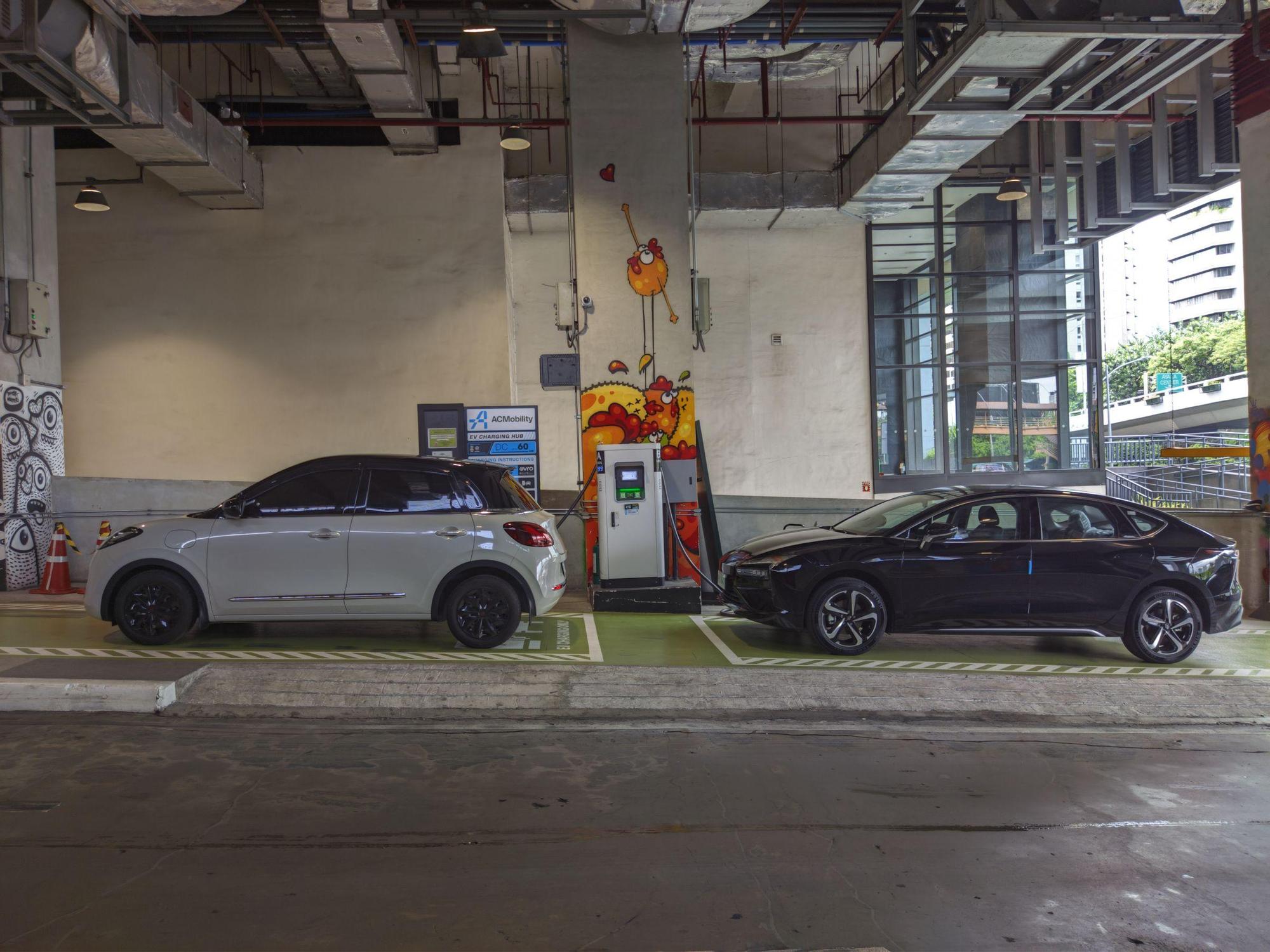 One Ayala Terminal | Makati, NCR | EV Station