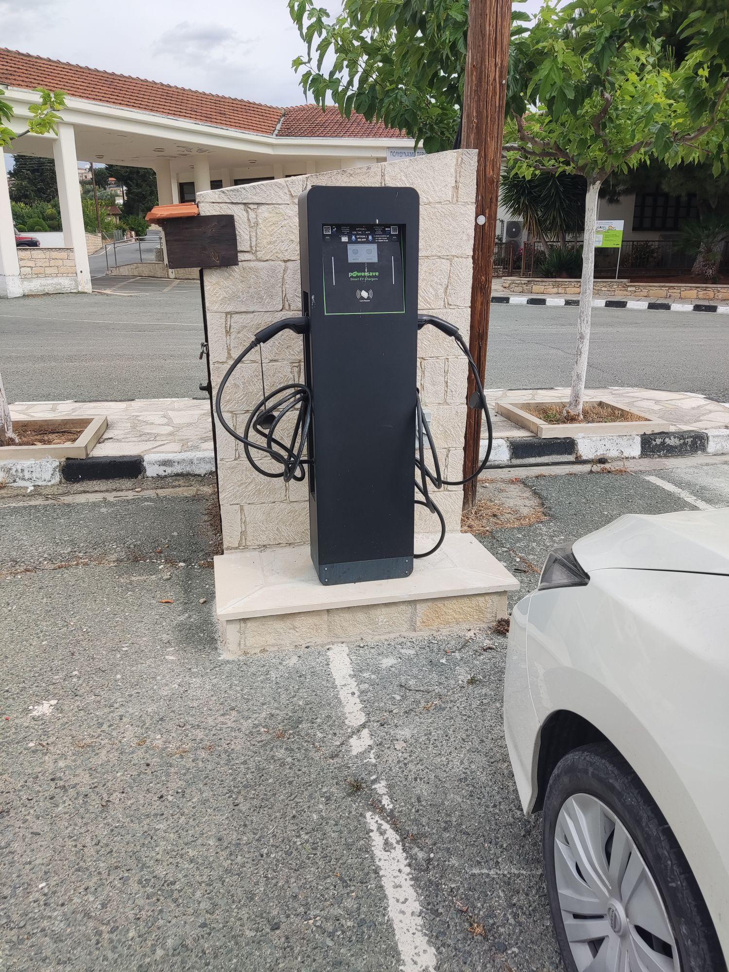 Pachna Bus Terminal | Pachna, Limassol | EV Station