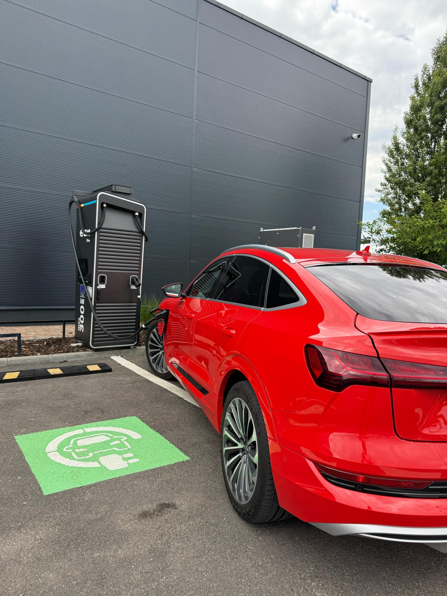 DN1 Value Center (2) | Balotești, IF | EV Station