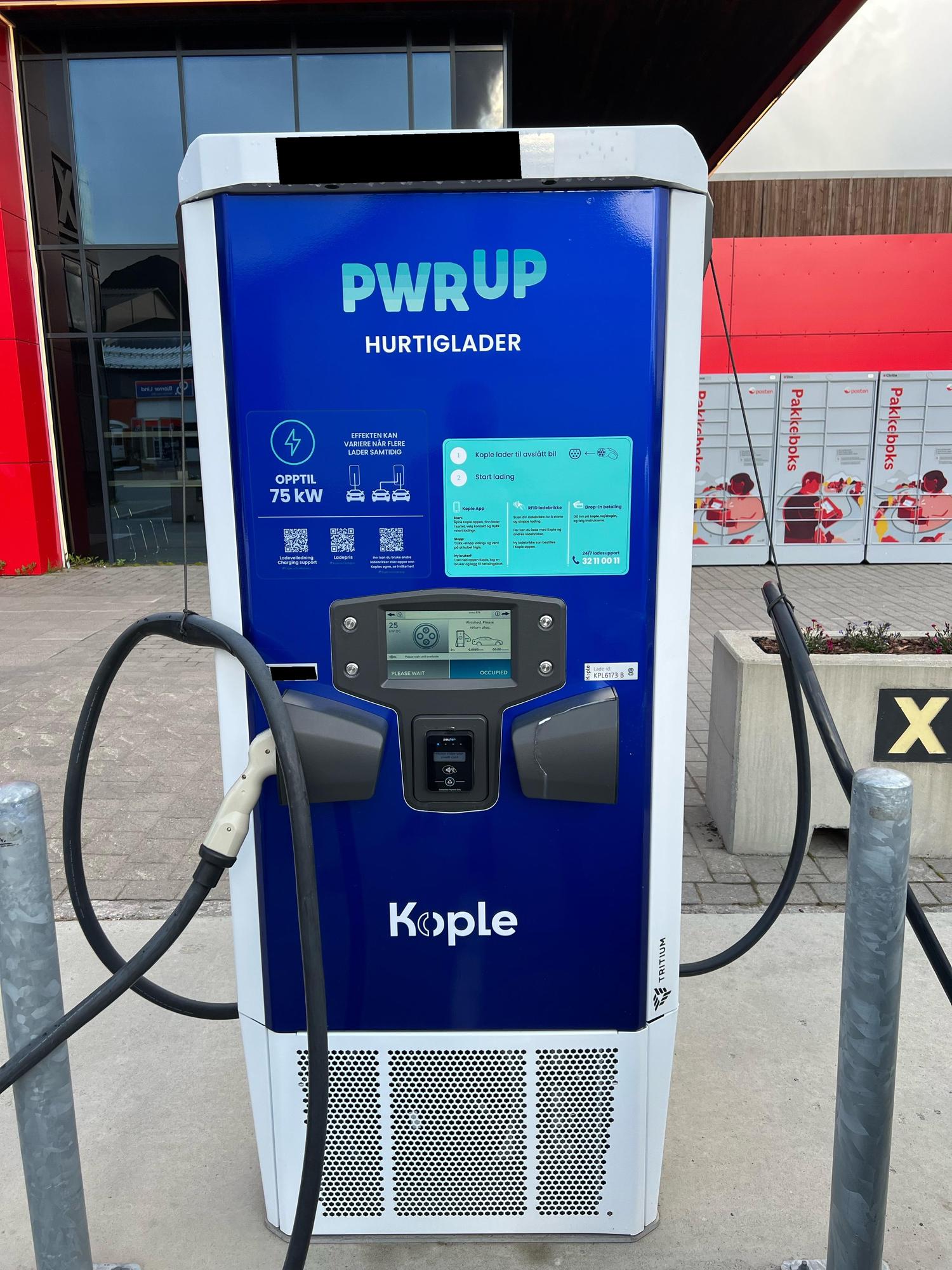 Kople Extra Myre | Storgata 60, 8430 Myre, Norway | EV Station