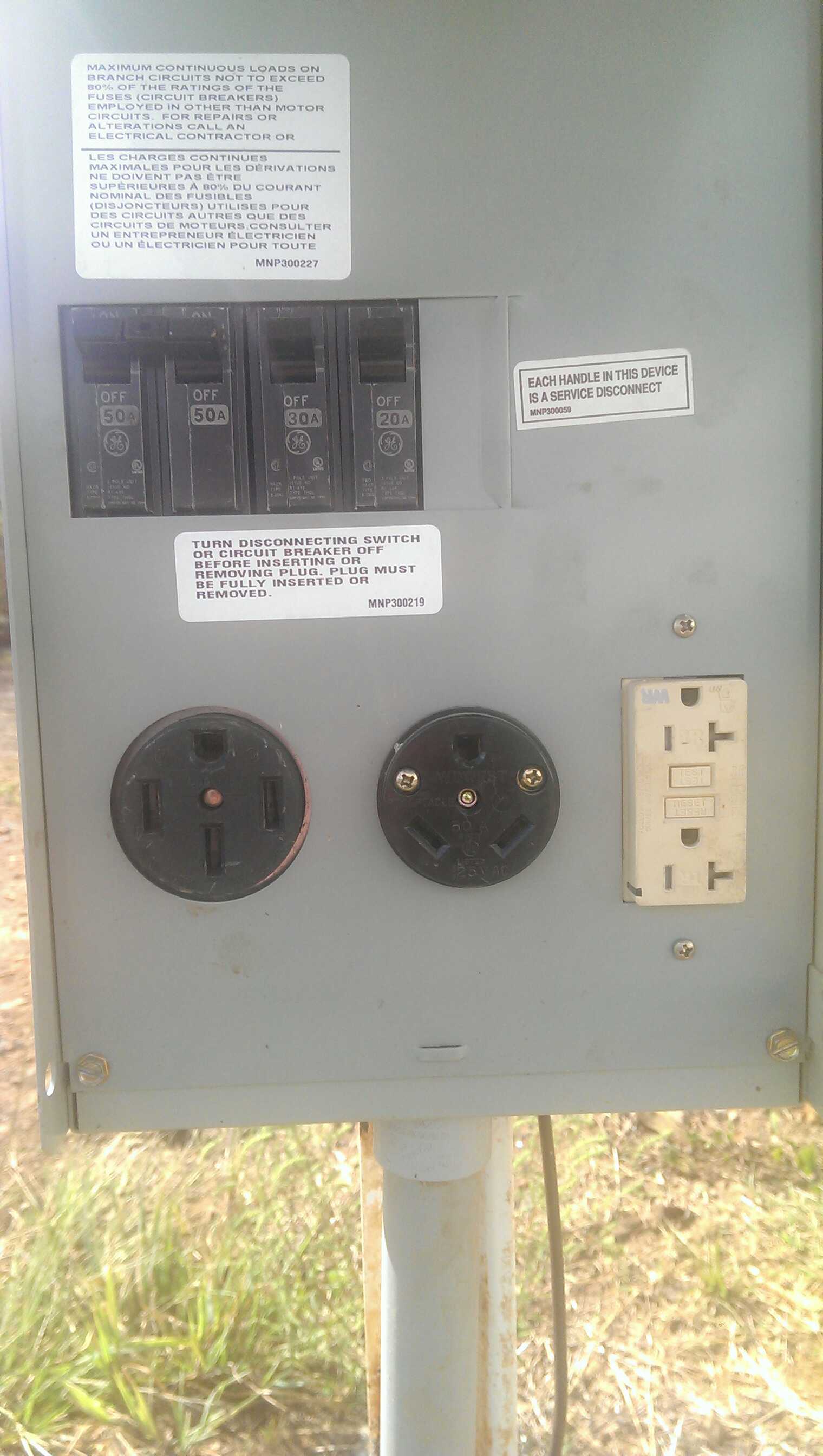 Happy Trails RV Park | Atoka, OK | EV Station