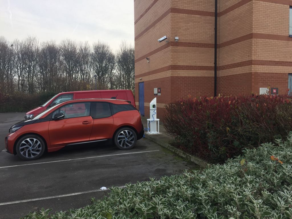 Ibis Hotel Rotherham East | Bramley, England | EV Station